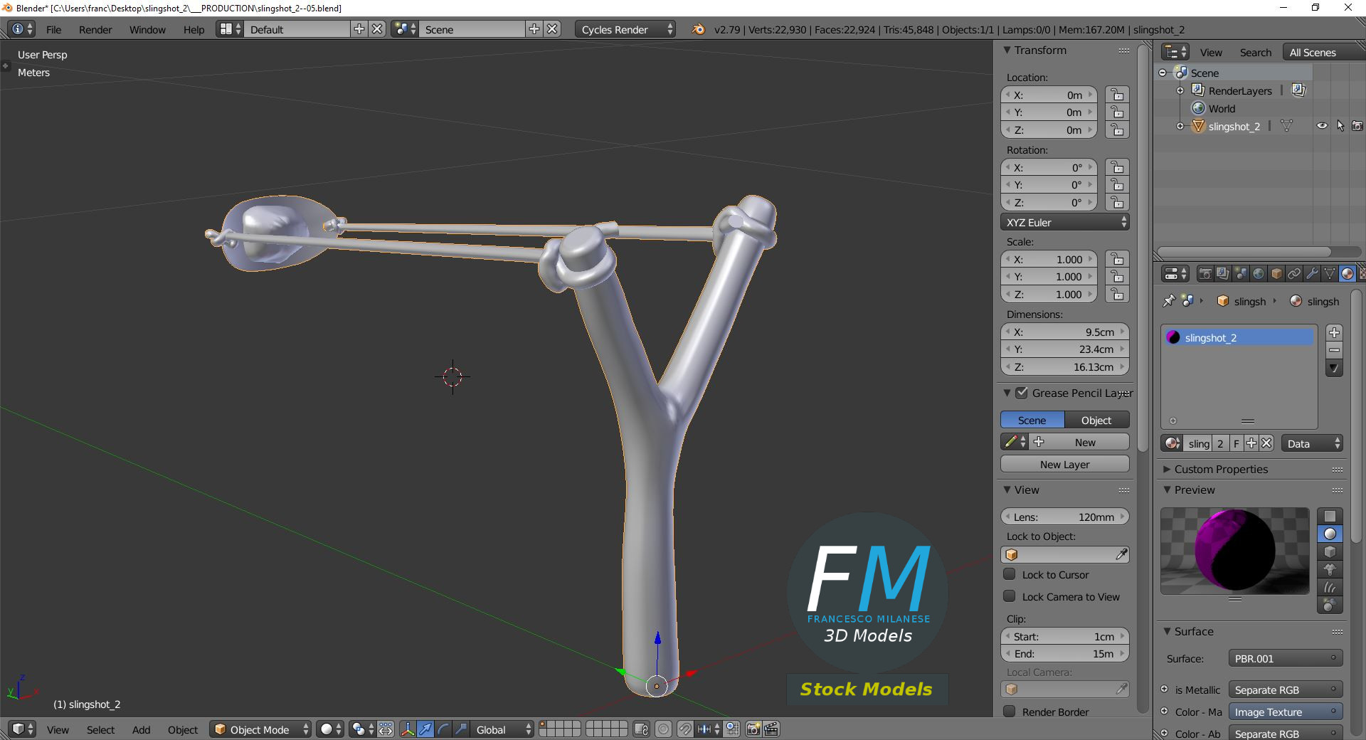 Slingshot 2 by FrancescoMilanese85 | 3DOcean
