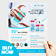 Product Flyer Hand Sanitizer, Print Templates | GraphicRiver