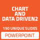 Chart and Data Driven 2 PowerPoint Presentation Template, Presentation ...