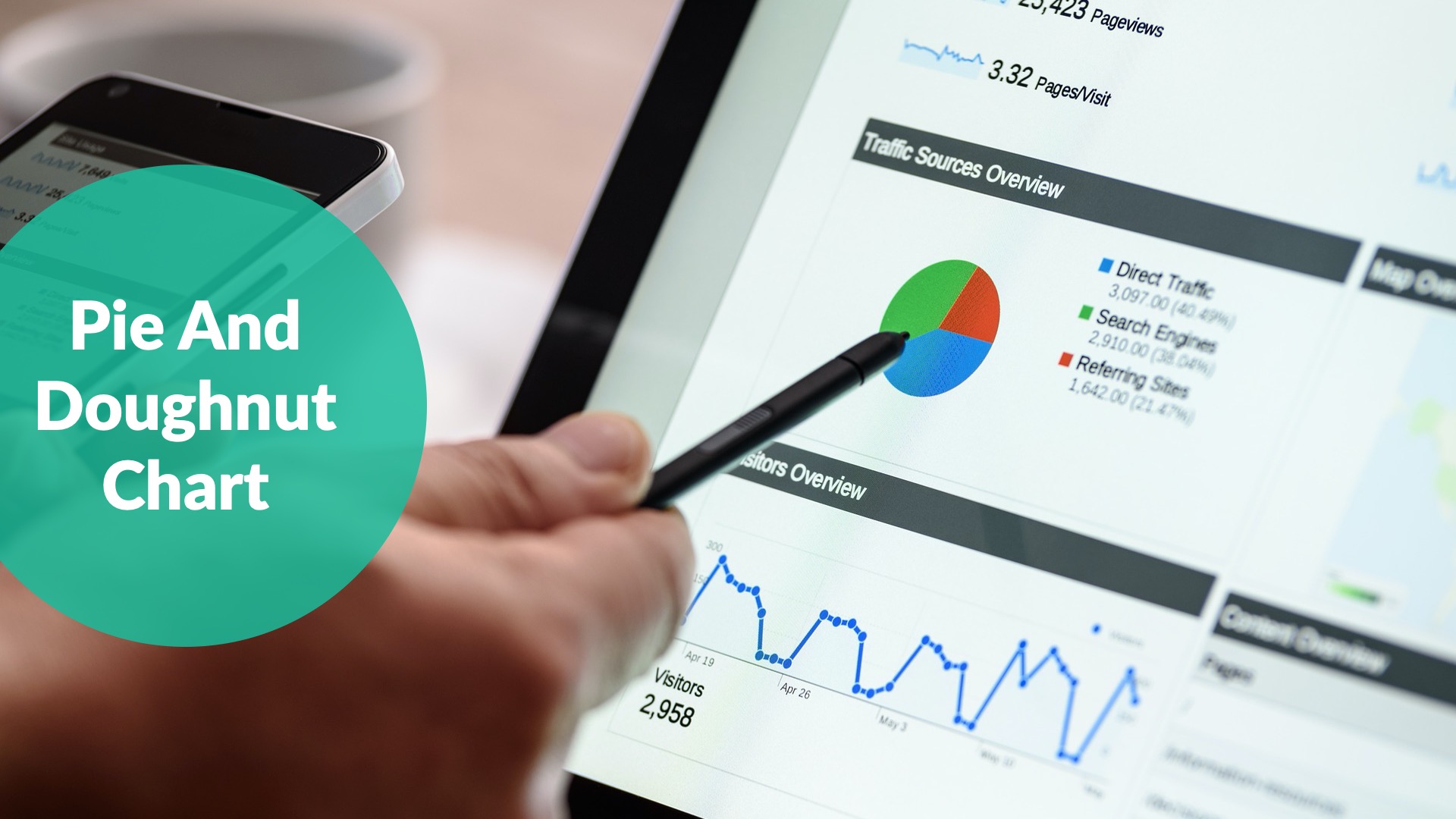 Chart and Data Driven 2 PowerPoint Presentation Template, Presentation ...