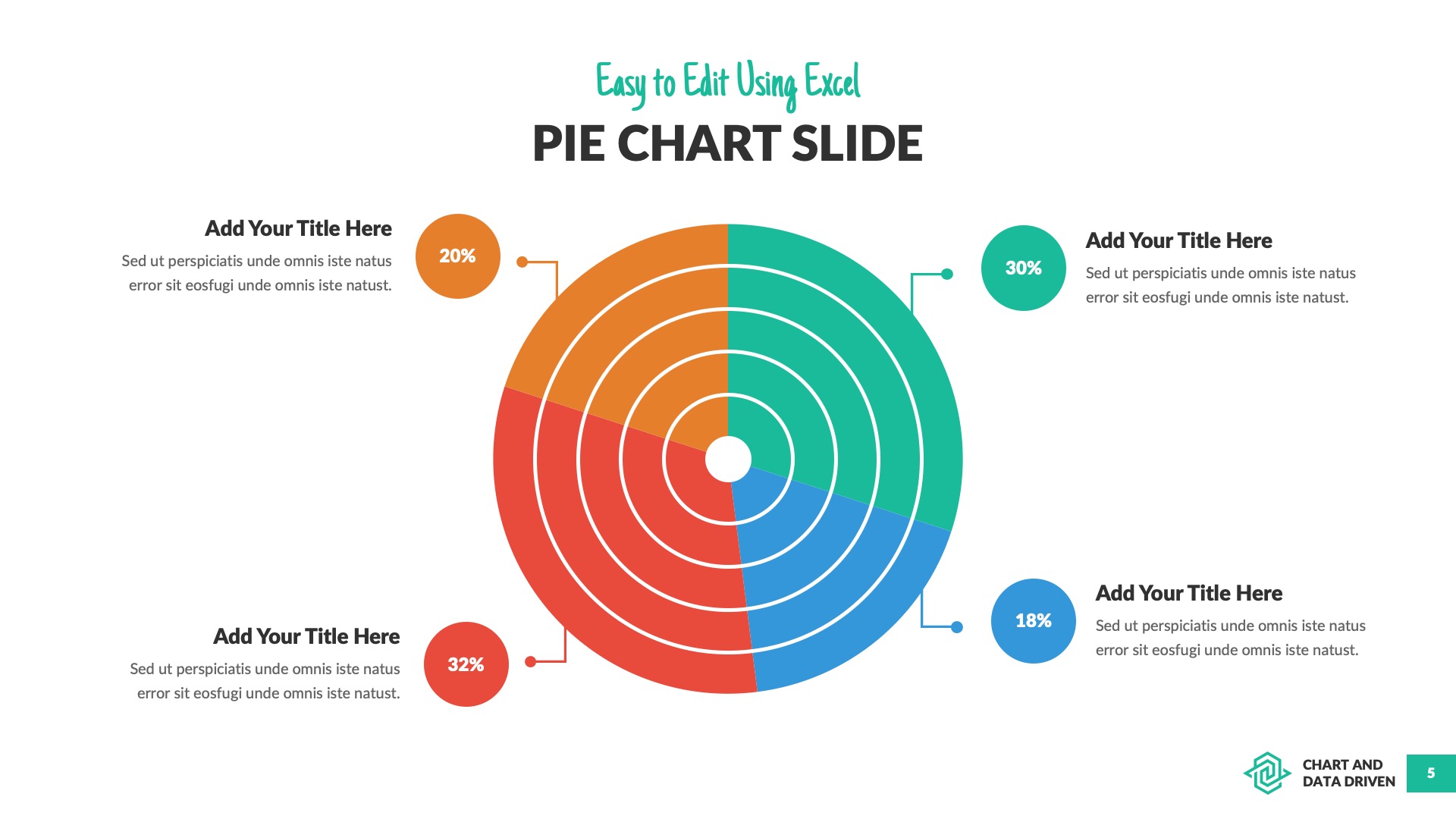 Chart and Data Driven 2 PowerPoint Presentation Template, Presentation ...