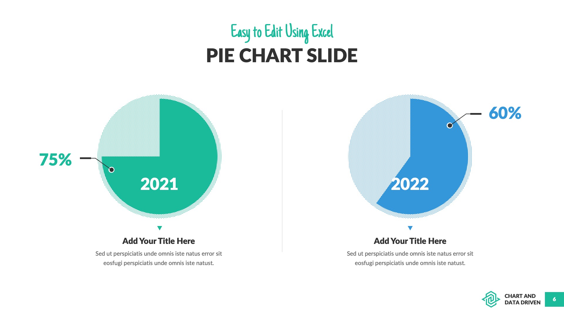 Chart and Data Driven 2 PowerPoint Presentation Template, Presentation ...