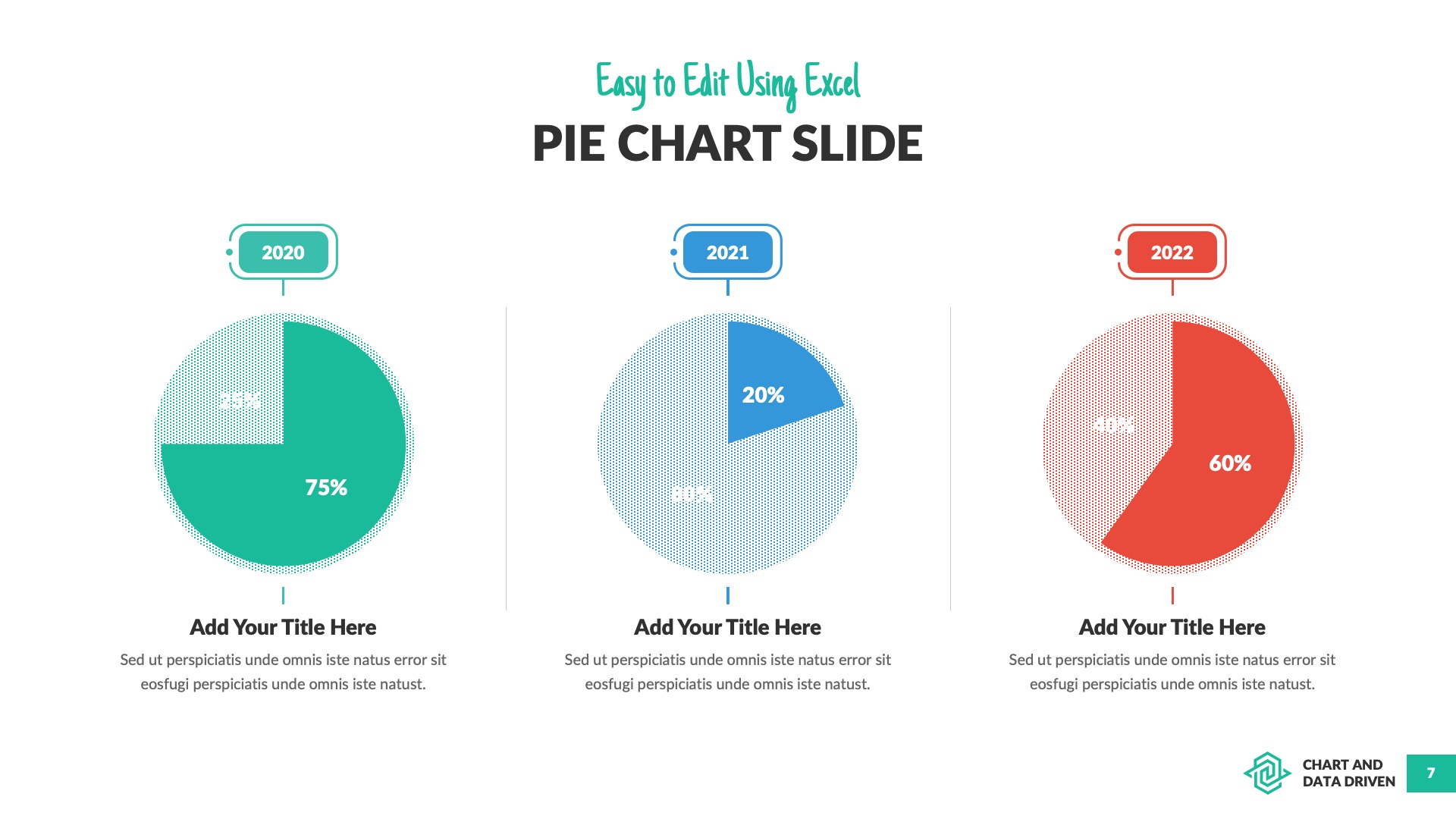 Chart and Data Driven 2 PowerPoint Presentation Template, Presentation ...