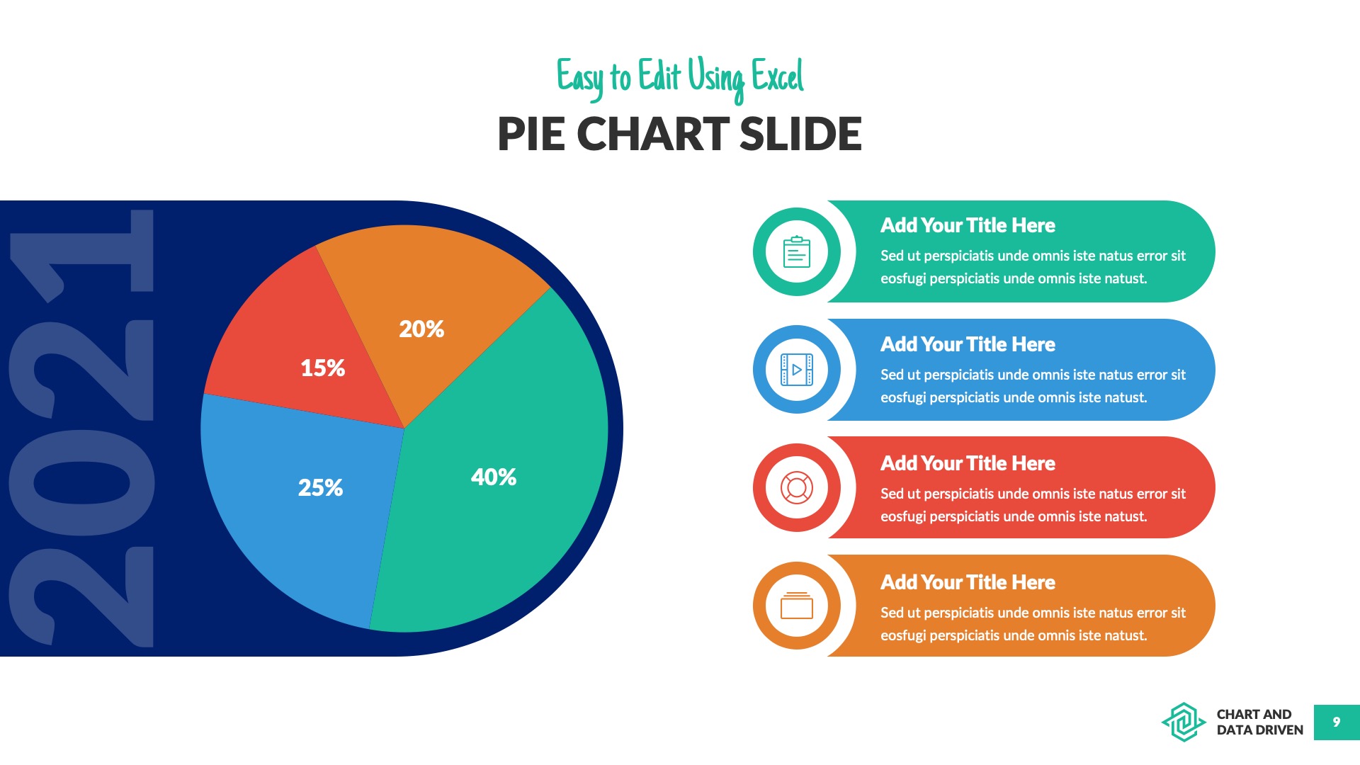 Chart and Data Driven 2 PowerPoint Presentation Template, Presentation ...