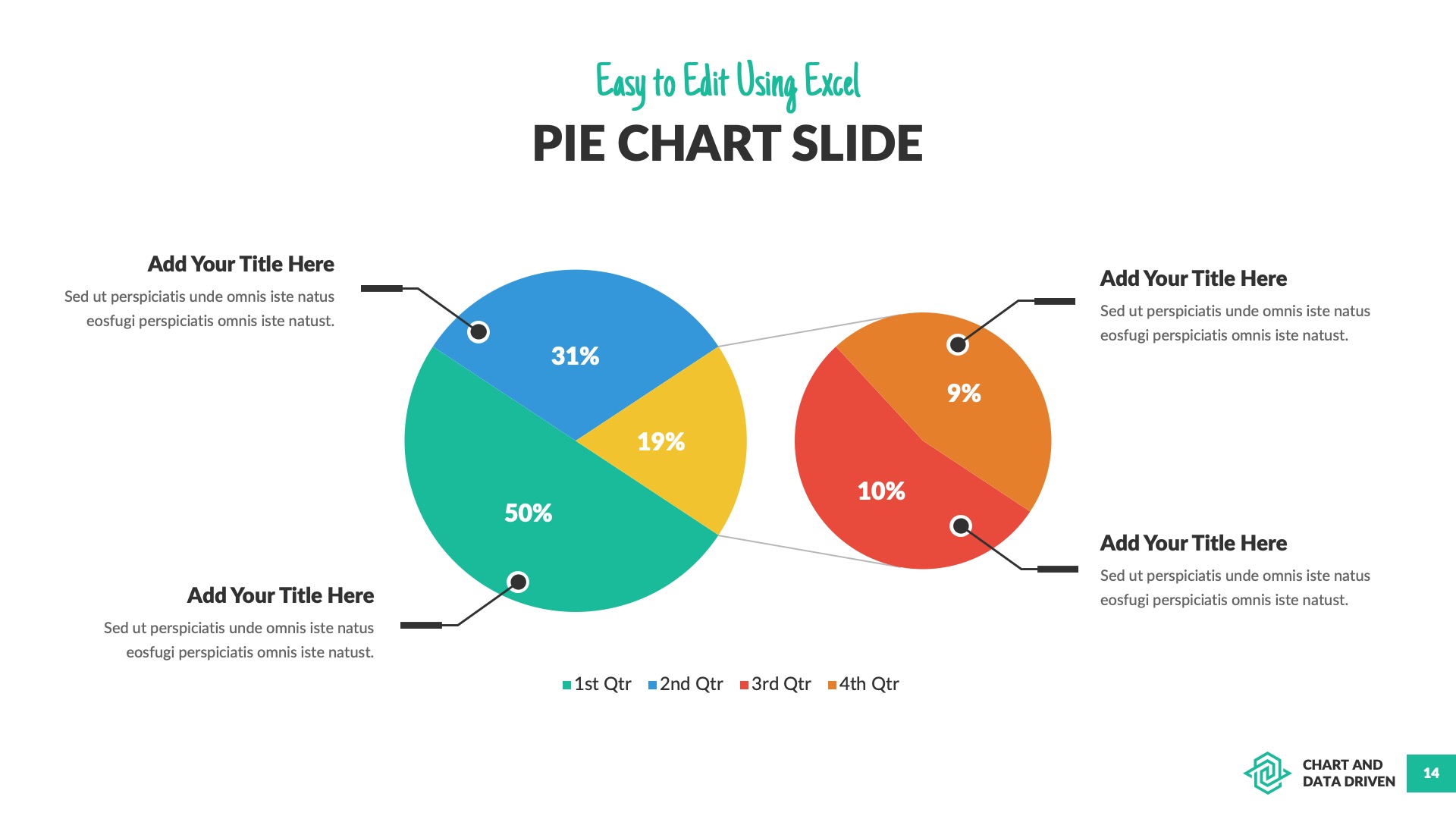 Chart and Data Driven 2 PowerPoint Presentation Template, Presentation ...