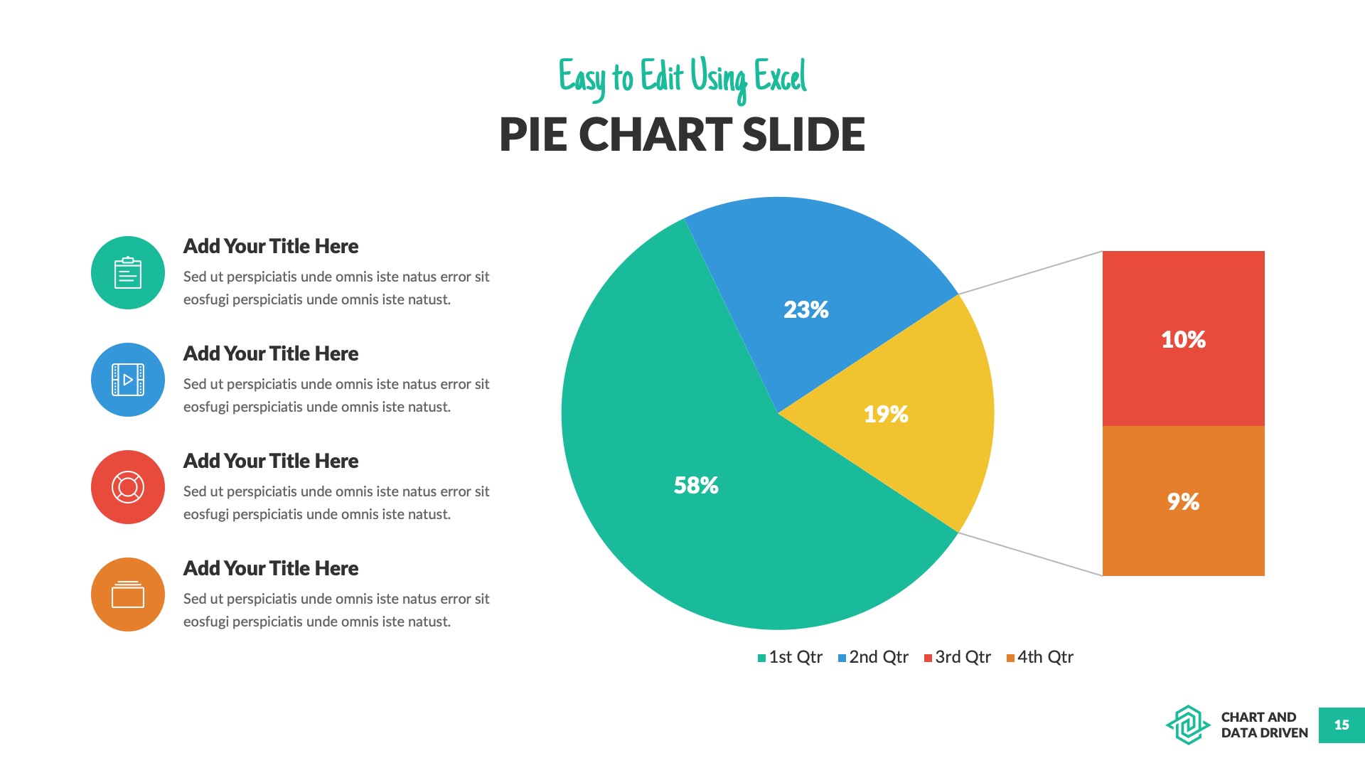 Chart and Data Driven 2 PowerPoint Presentation Template, Presentation ...