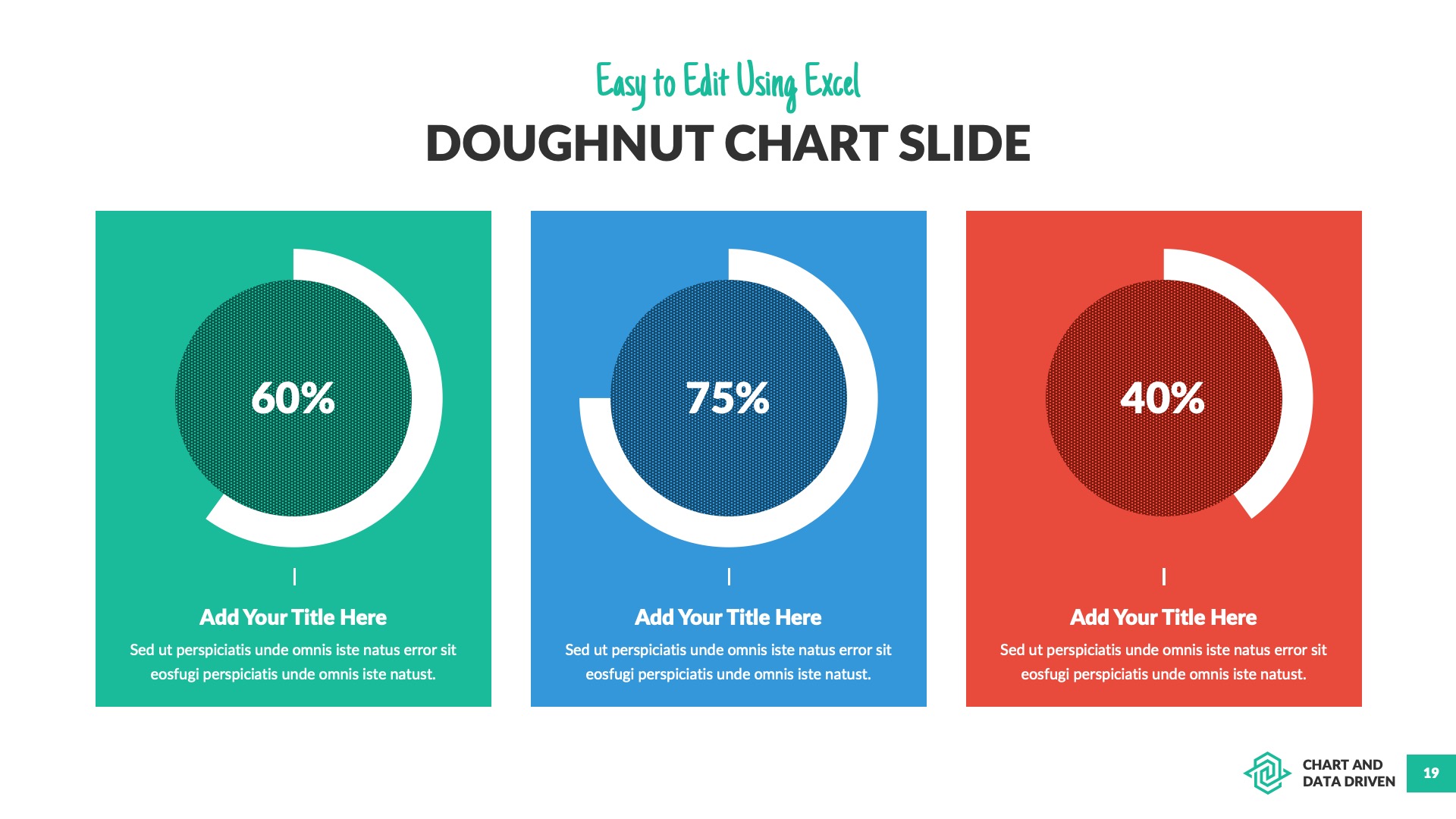 Chart and Data Driven 2 PowerPoint Presentation Template, Presentation ...