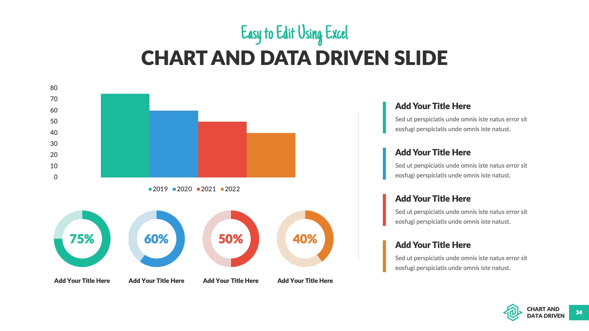 Chart and Data Driven 2 PowerPoint Presentation Template, Presentation ...