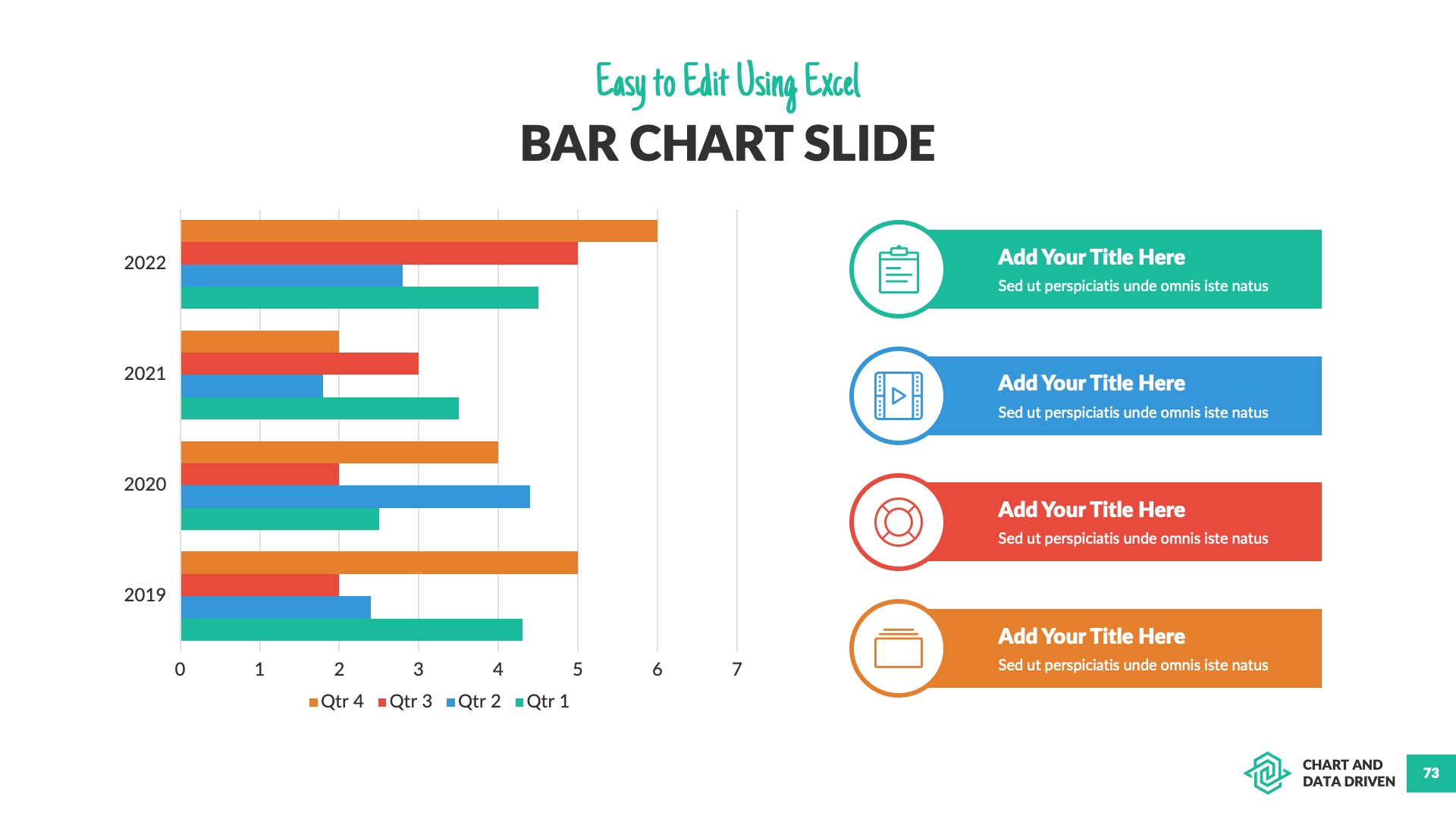 Chart and Data Driven 2 PowerPoint Presentation Template by Spriteit