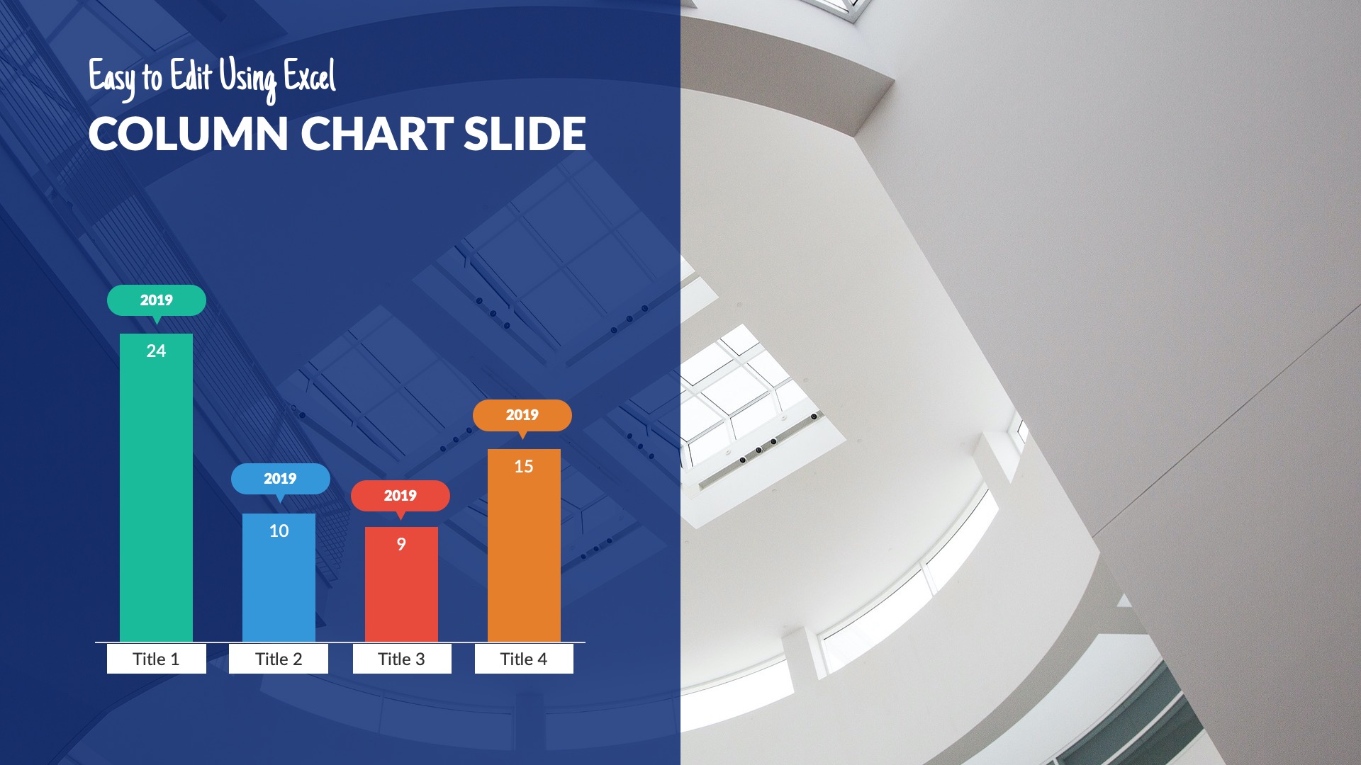Chart and Data Driven 2 PowerPoint Presentation Template by Spriteit