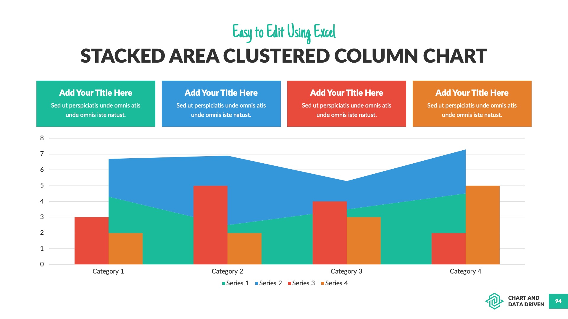 Chart and Data Driven 2 PowerPoint Presentation Template by Spriteit