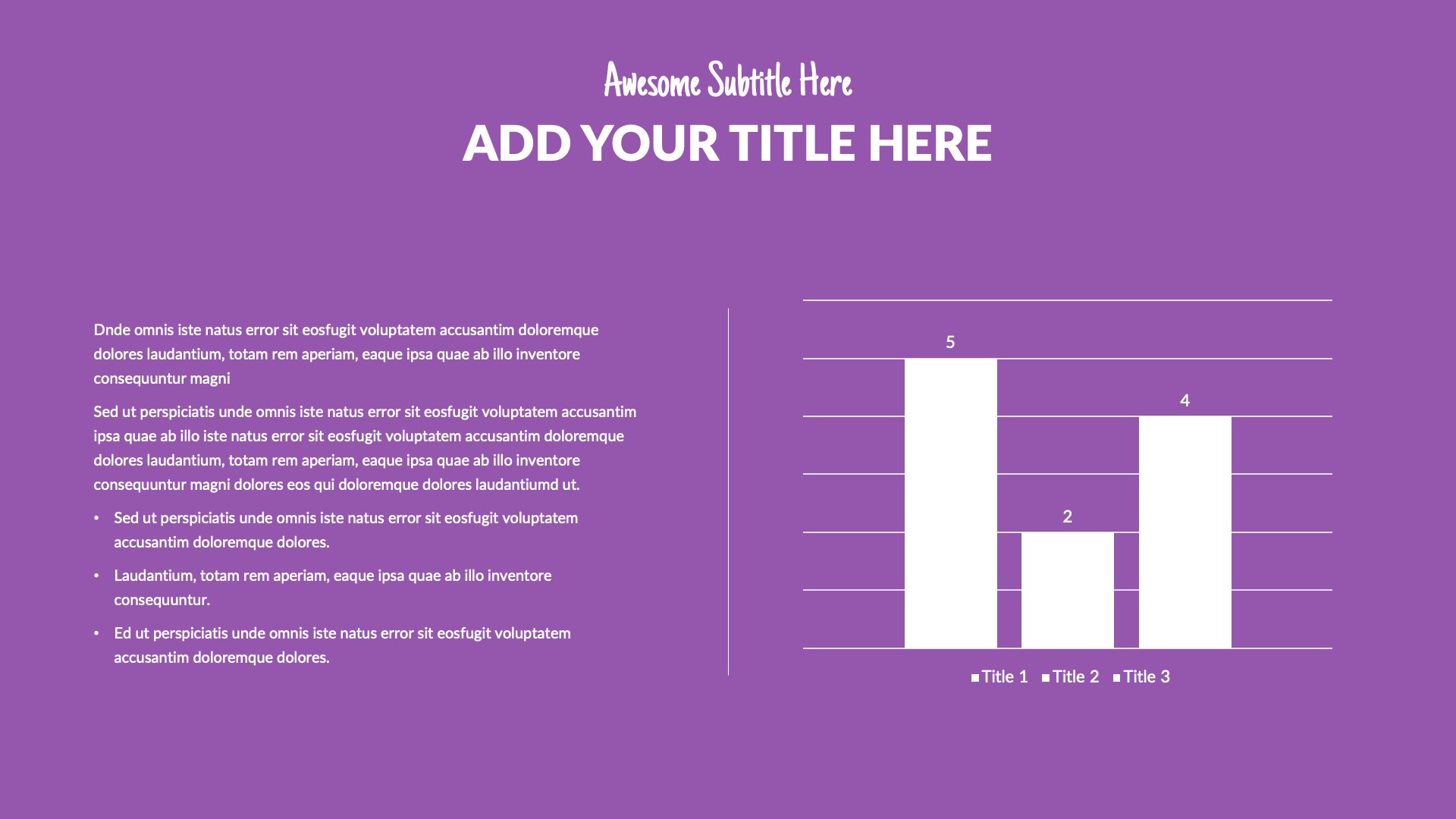 Chart and Data Driven 2 PowerPoint Presentation Template by Spriteit