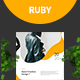 Ruby Instagram Post Template, Web Elements | GraphicRiver