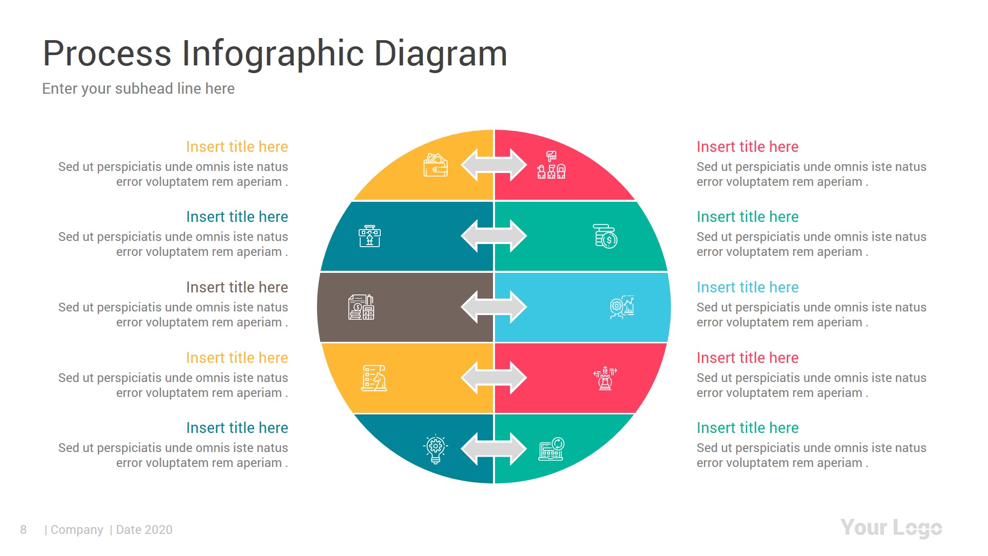 Process PowerPoint Infographics Pack, Presentation Templates | GraphicRiver
