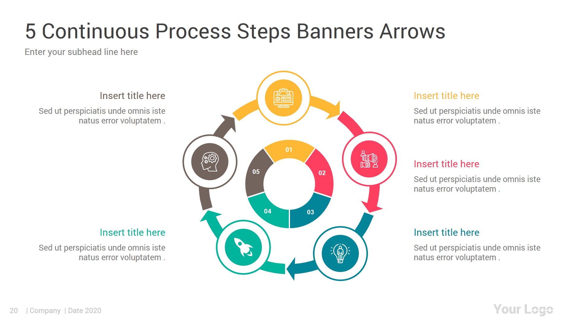 Process PowerPoint Infographics Pack, Presentation Templates | GraphicRiver