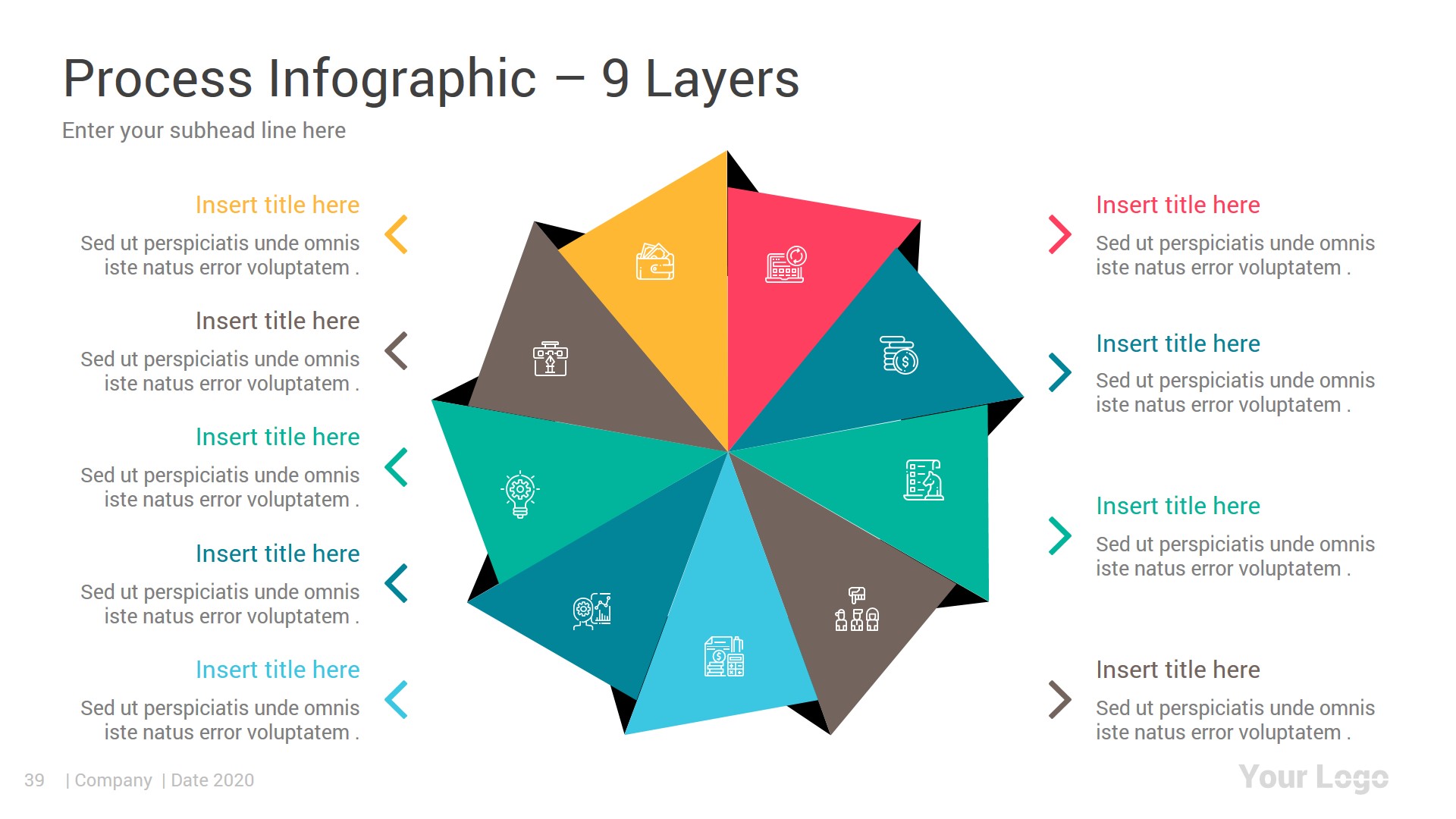 Process PowerPoint Infographics Pack, Presentation Templates | GraphicRiver
