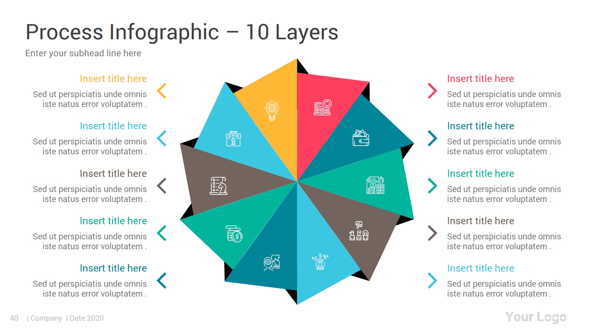 Process PowerPoint Infographics Pack, Presentation Templates | GraphicRiver