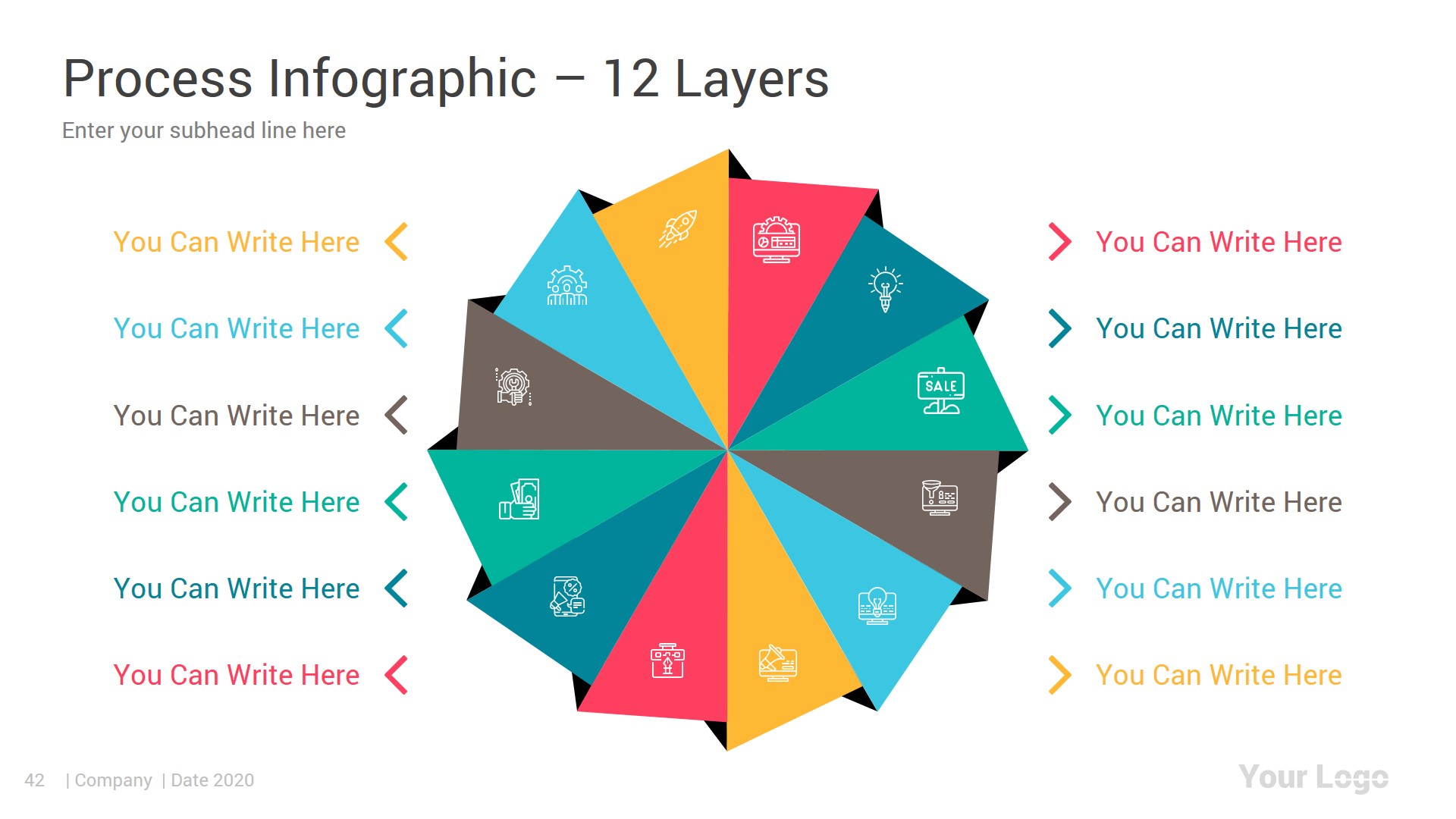 Process PowerPoint Infographics Pack, Presentation Templates | GraphicRiver