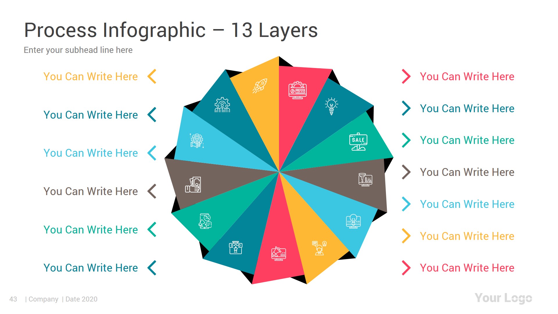 Process PowerPoint Infographics Pack, Presentation Templates | GraphicRiver