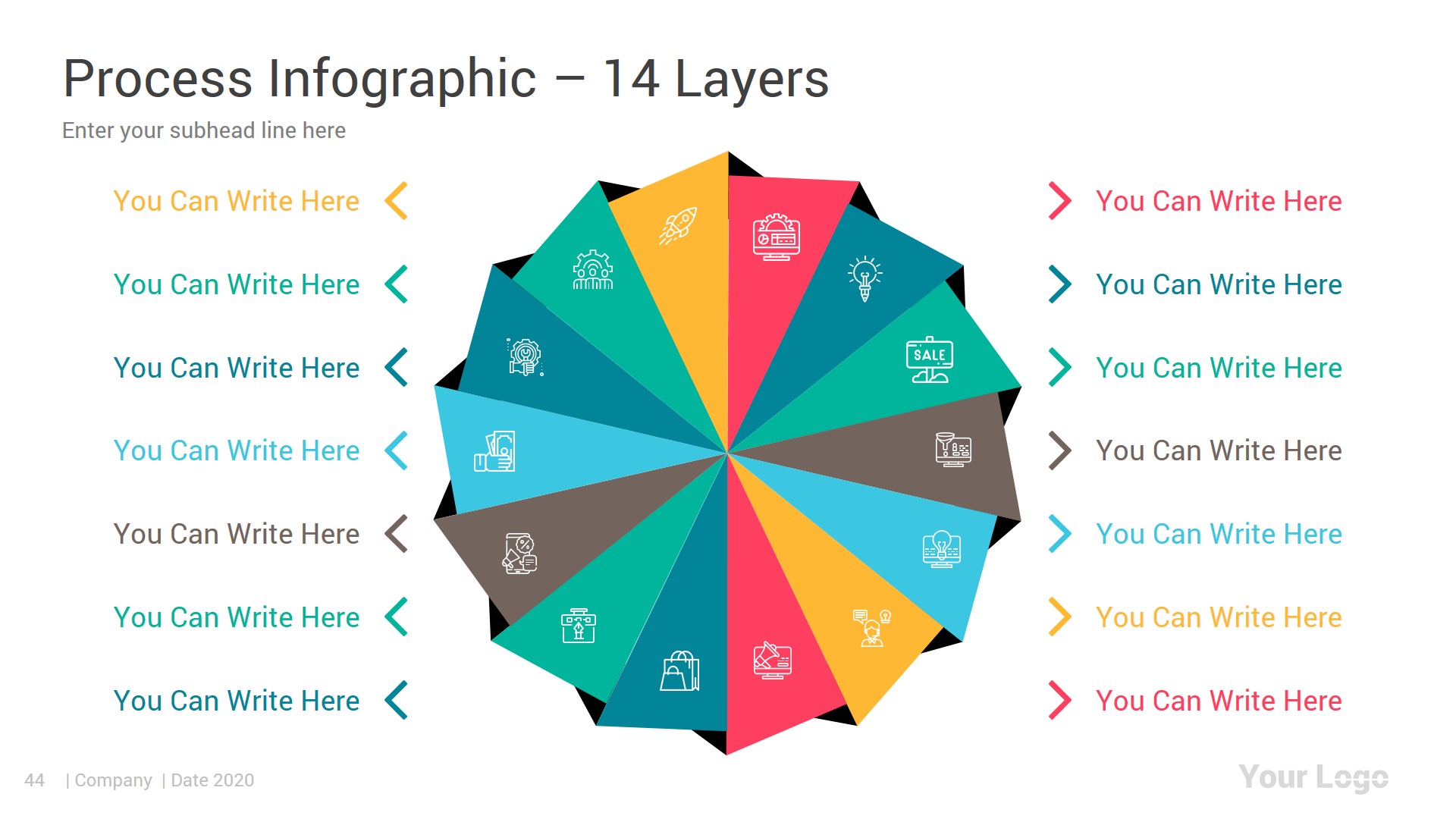 Process PowerPoint Infographics Pack, Presentation Templates | GraphicRiver