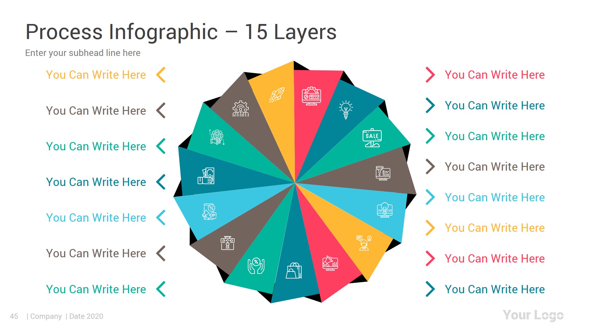 Process PowerPoint Infographics Pack, Presentation Templates | GraphicRiver