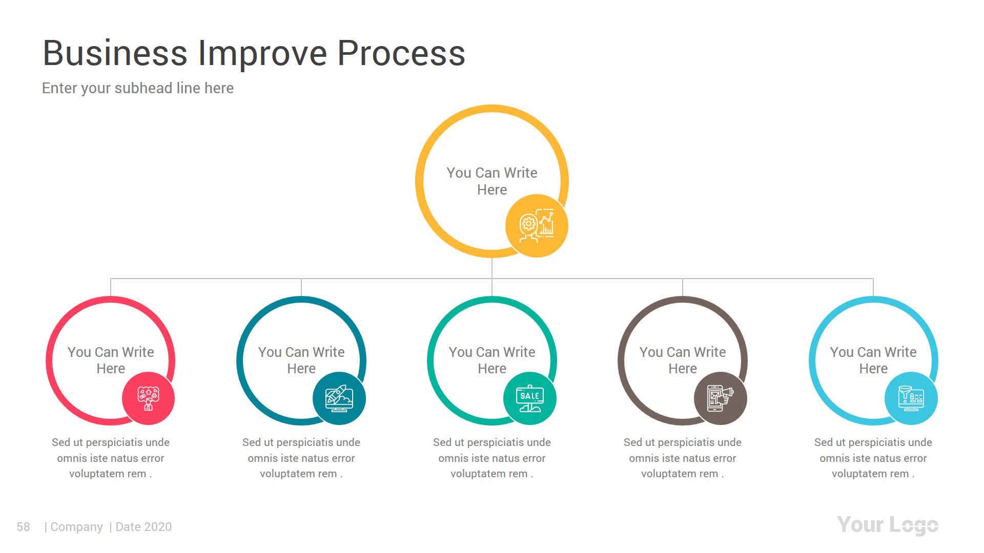 Process PowerPoint Infographics Pack by SlideListing | GraphicRiver