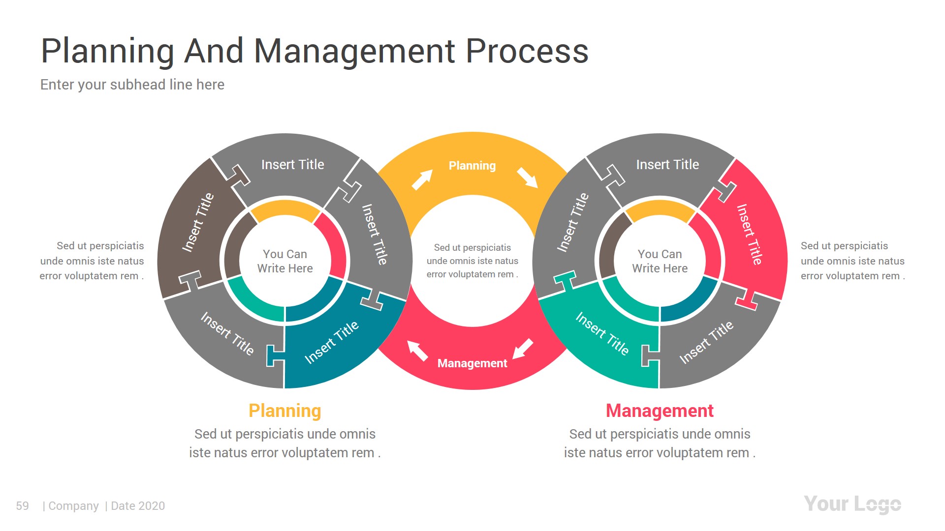 Process PowerPoint Infographics Pack by SlideListing | GraphicRiver