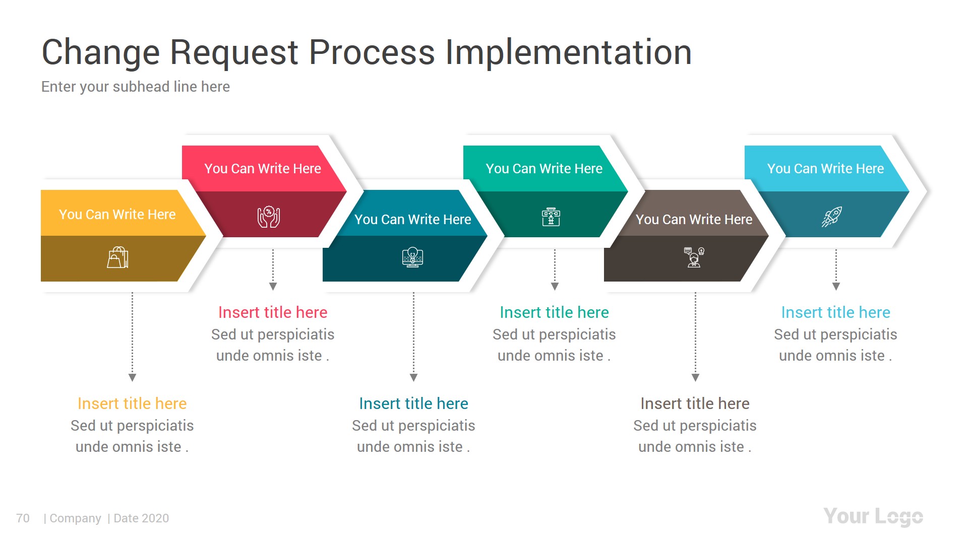 Process PowerPoint Infographics Pack by SlideListing | GraphicRiver