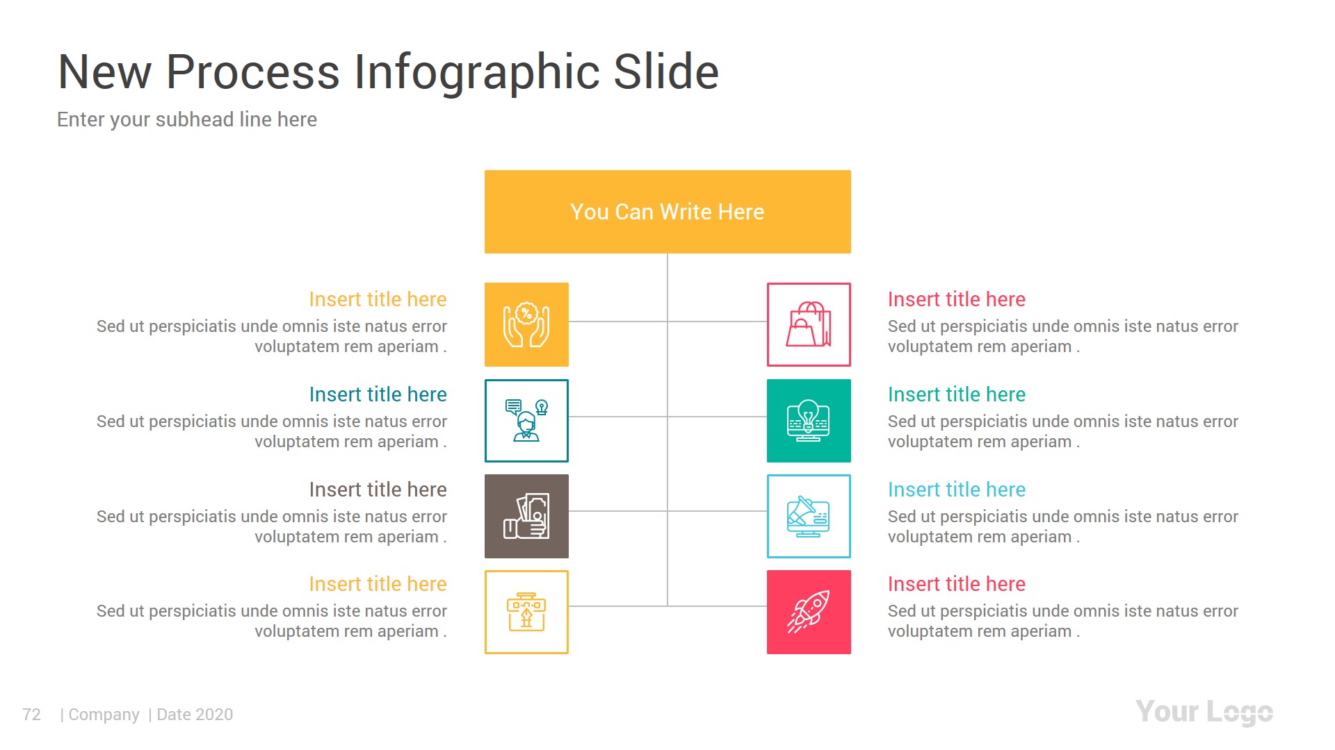 Process PowerPoint Infographics Pack by SlideListing | GraphicRiver