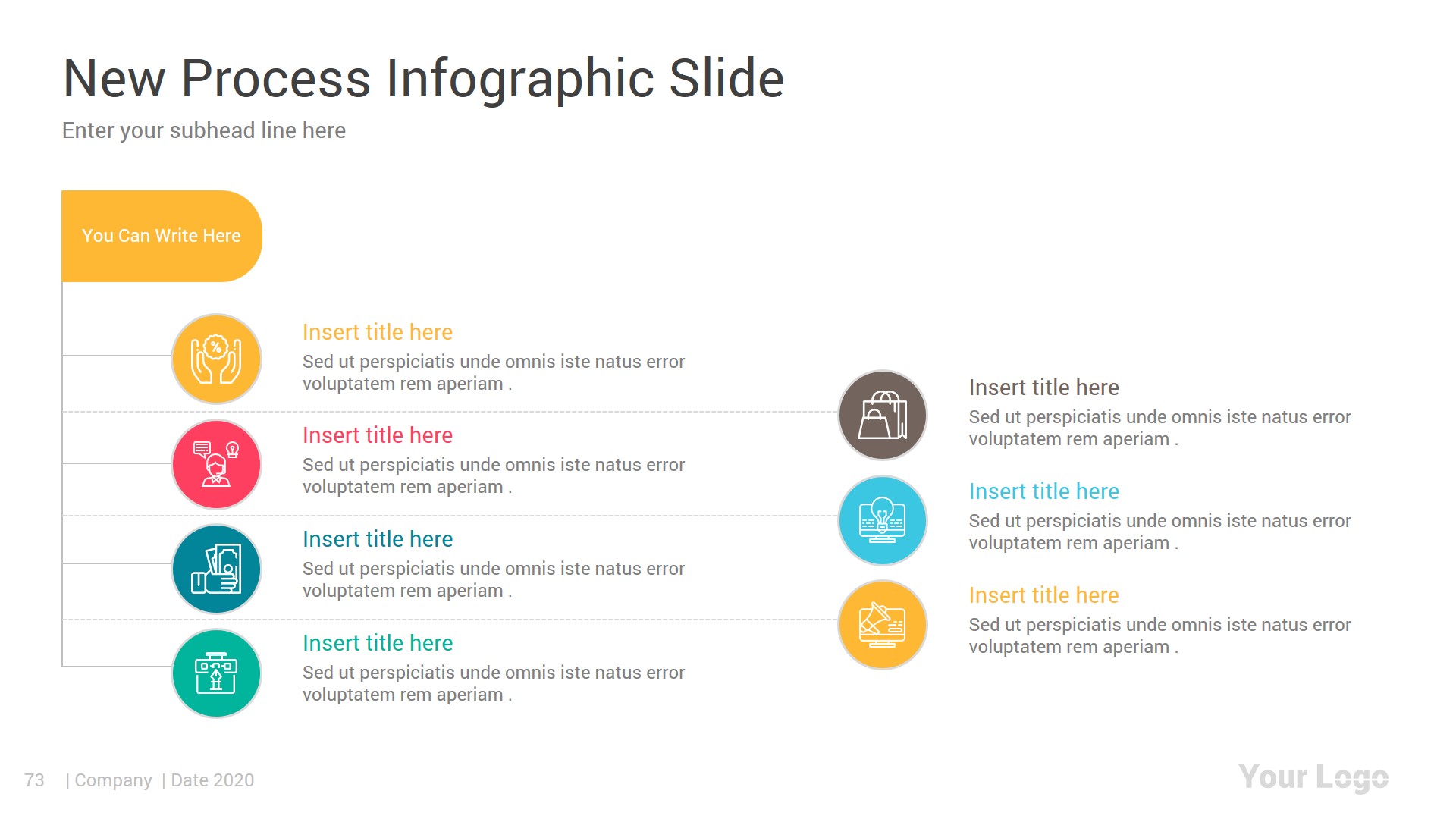 Process PowerPoint Infographics Pack by SlideListing | GraphicRiver
