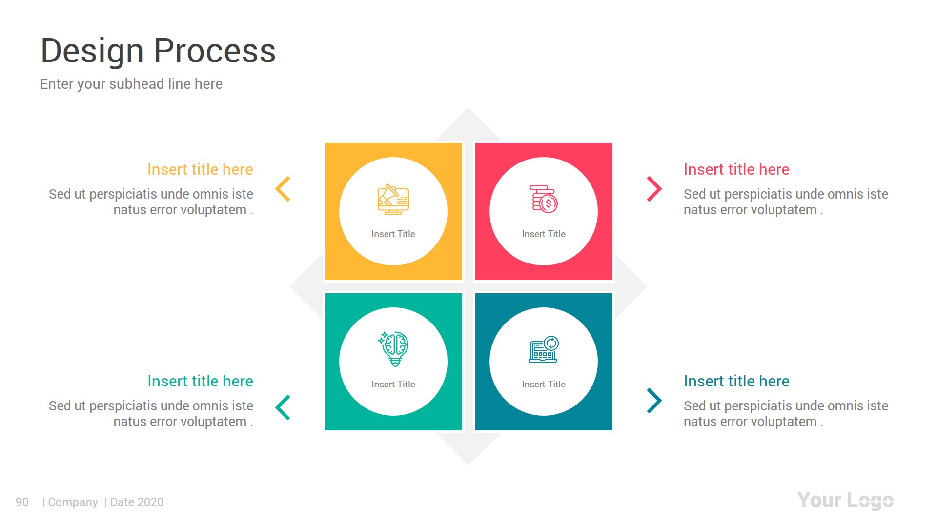 Process PowerPoint Infographics Pack by SlideListing | GraphicRiver