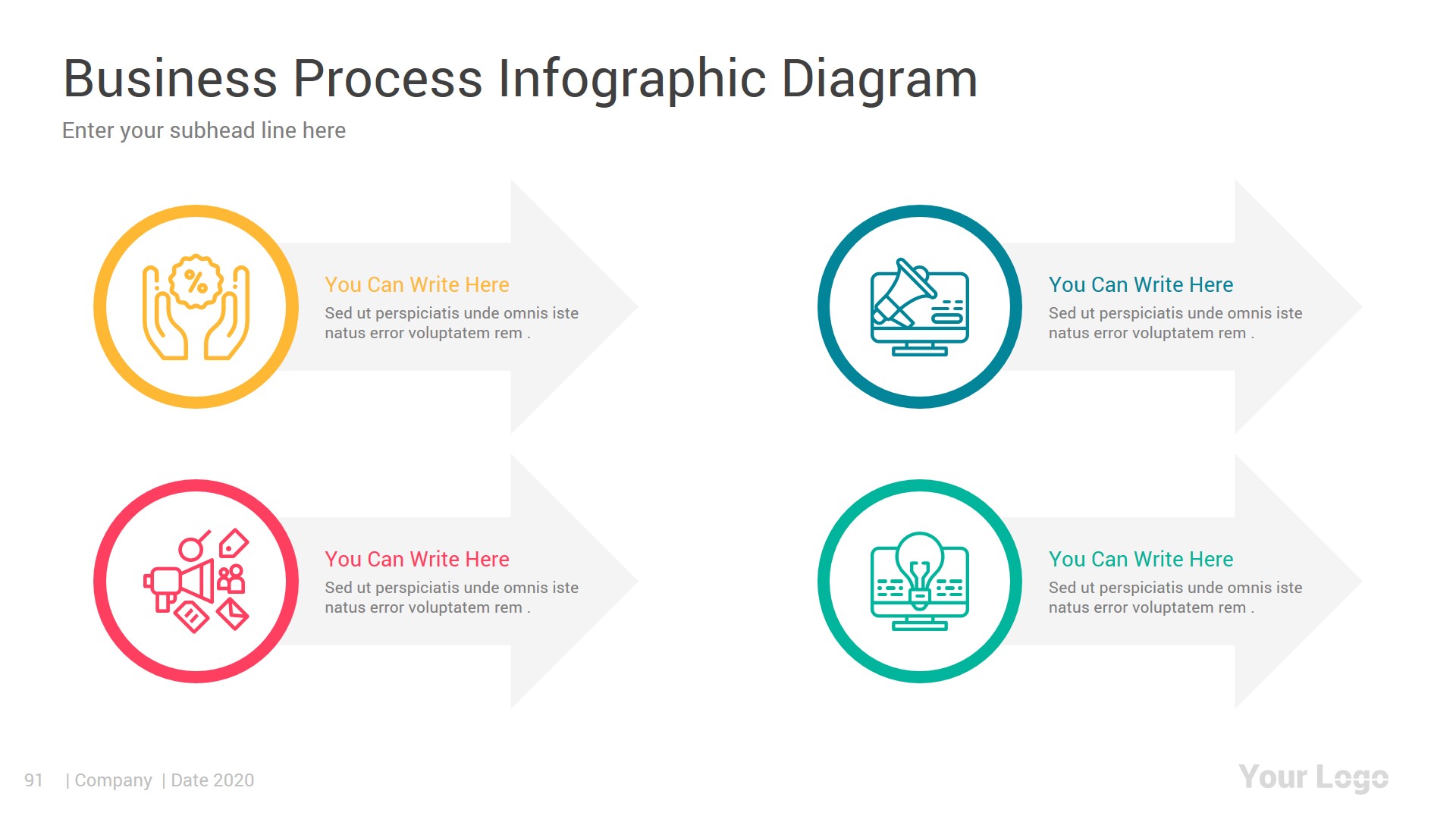 Process PowerPoint Infographics Pack by SlideListing | GraphicRiver