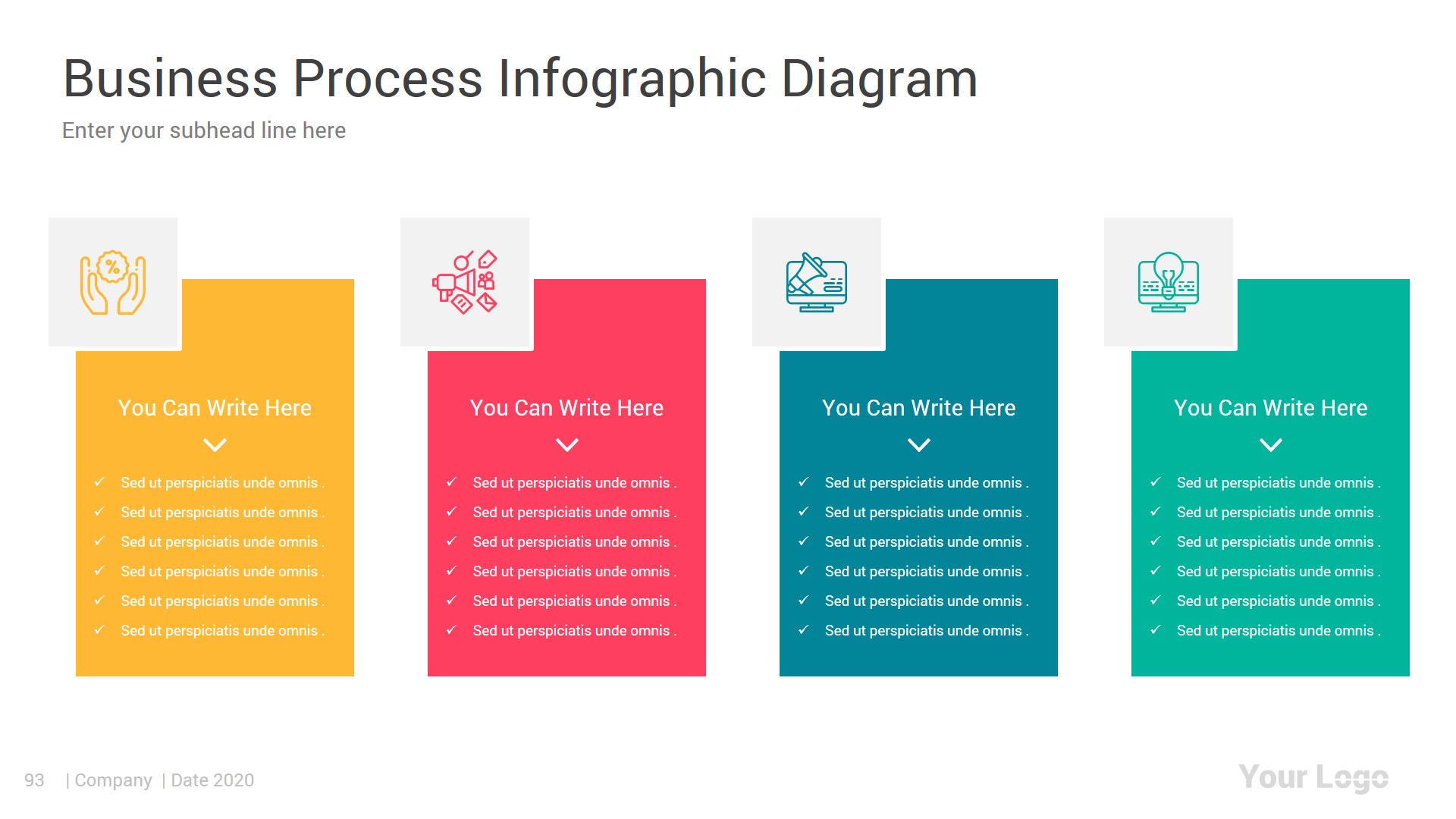 Process PowerPoint Infographics Pack by SlideListing | GraphicRiver
