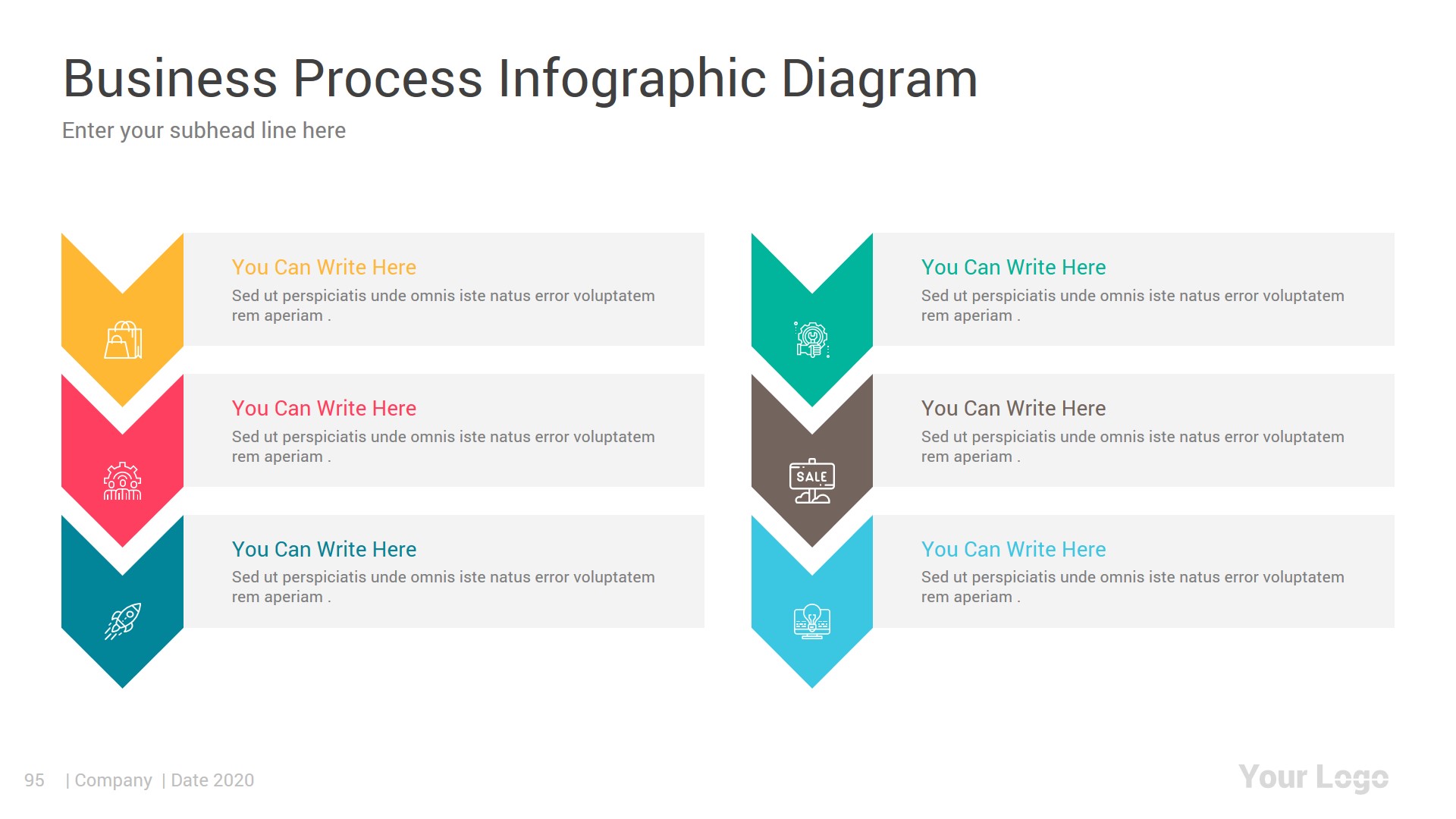Process PowerPoint Infographics Pack by SlideListing | GraphicRiver
