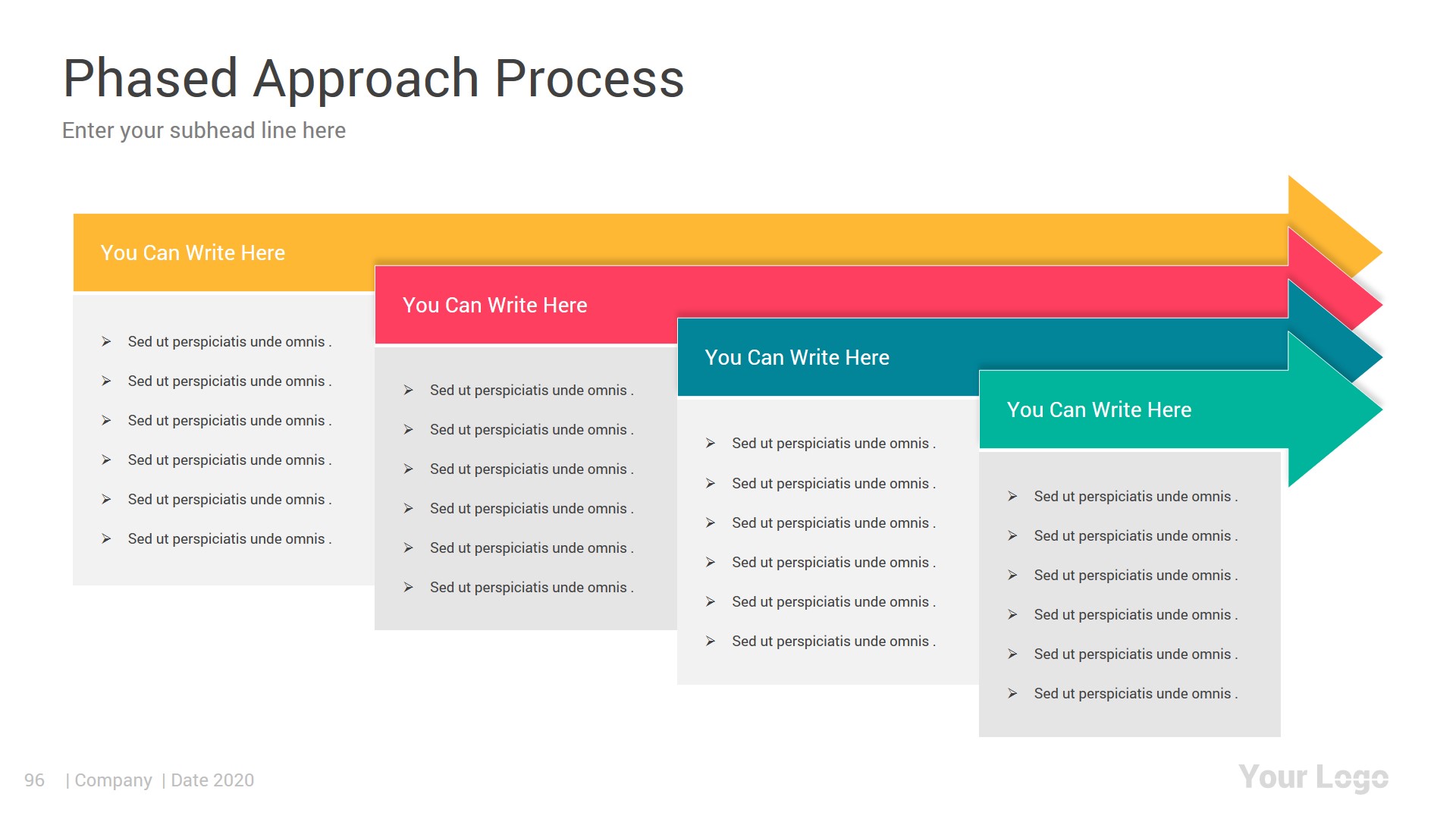 Process PowerPoint Infographics Pack by SlideListing | GraphicRiver