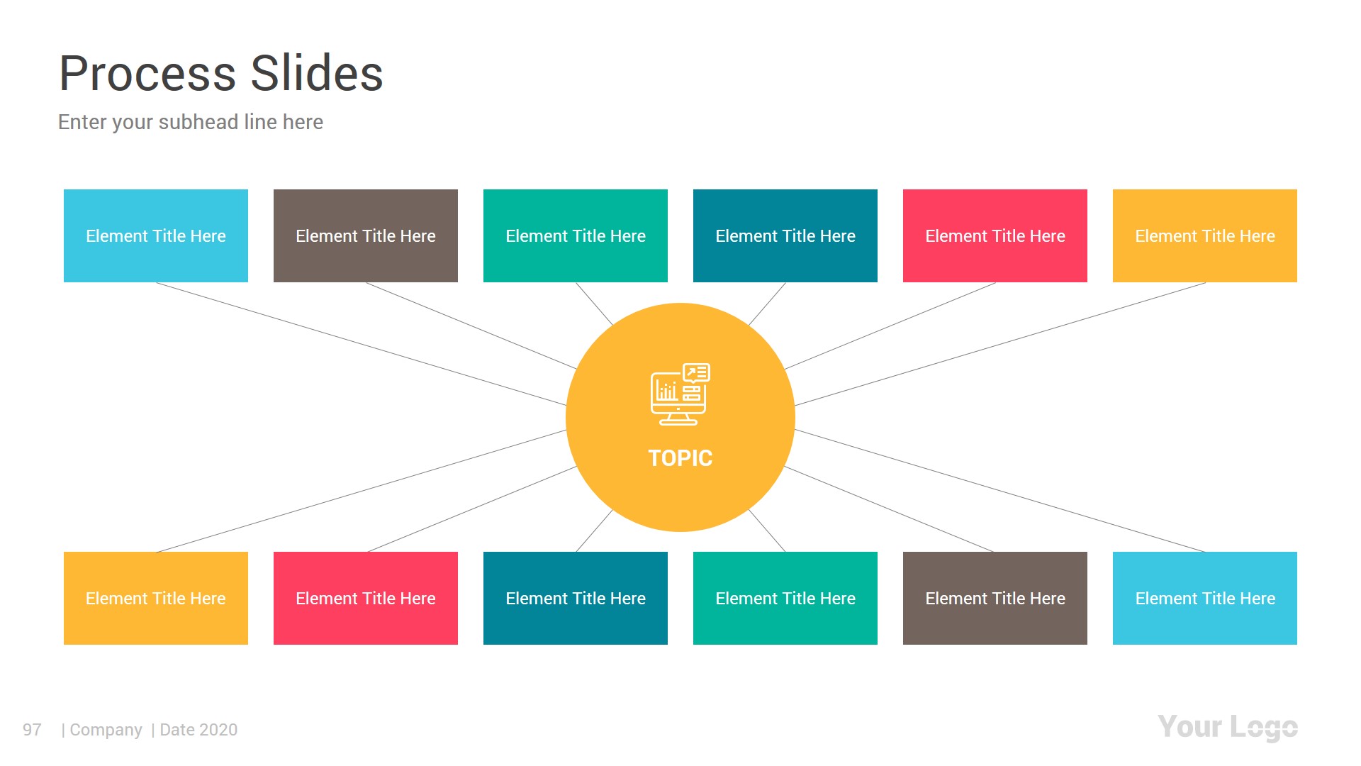 Process PowerPoint Infographics Pack by SlideListing | GraphicRiver