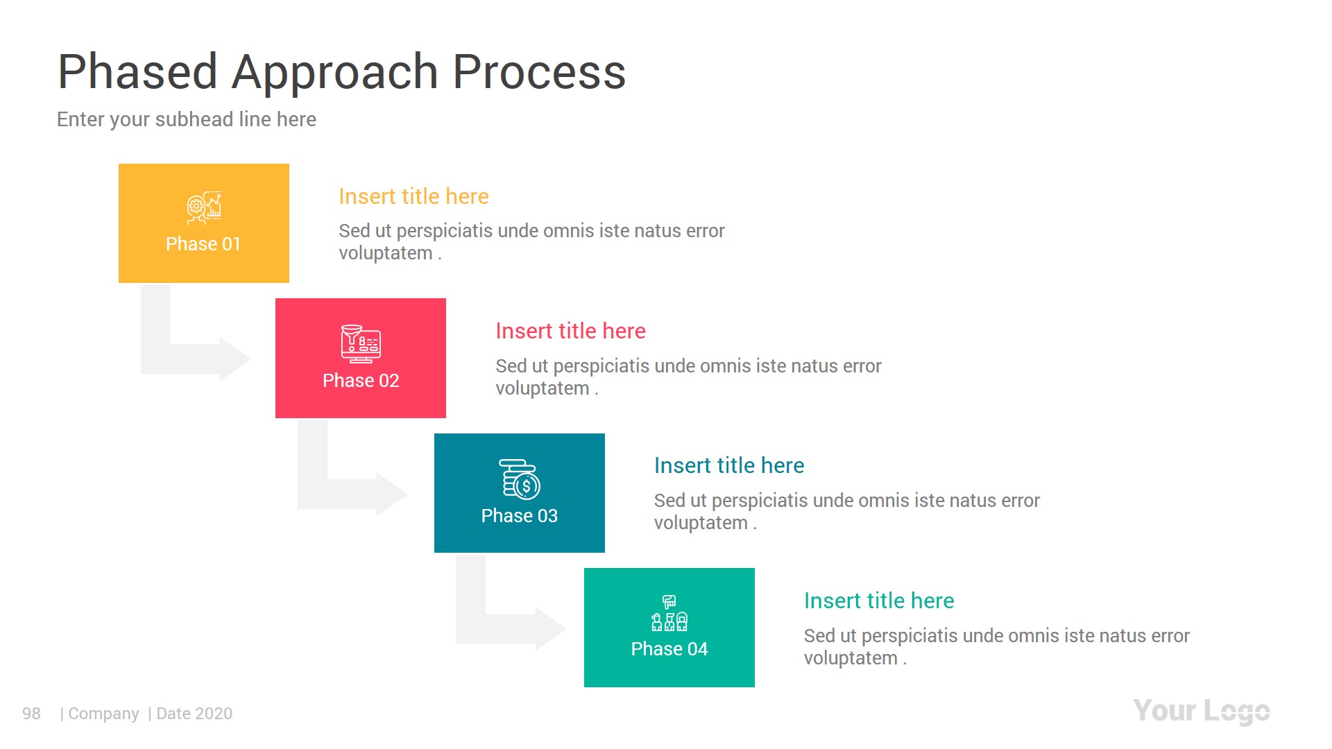 Process PowerPoint Infographics Pack by SlideListing | GraphicRiver