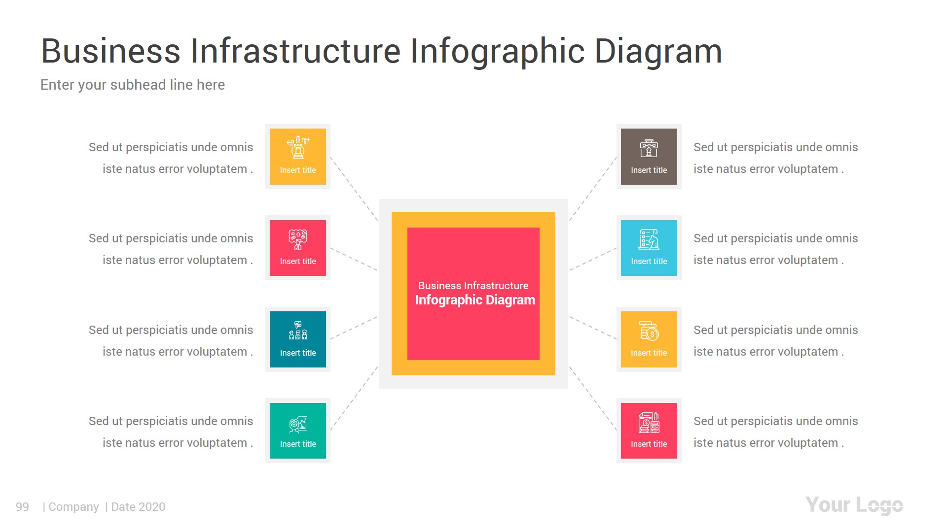 Process PowerPoint Infographics Pack by SlideListing | GraphicRiver