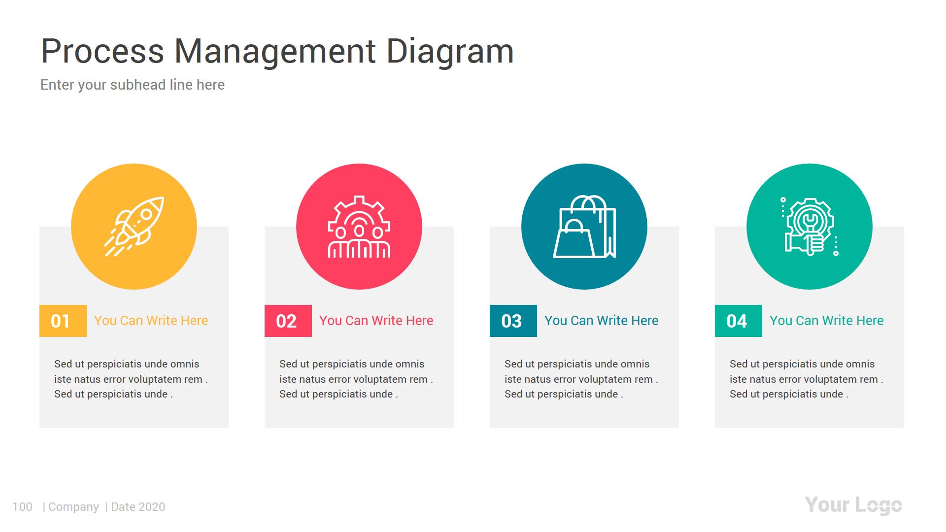 Process PowerPoint Infographics Pack by SlideListing | GraphicRiver