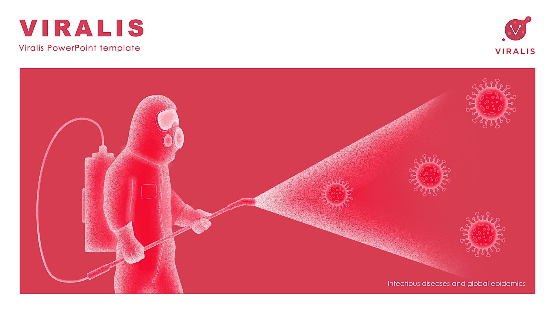 Viralis - Coronavirus Presentation Animated, Presentation Templates