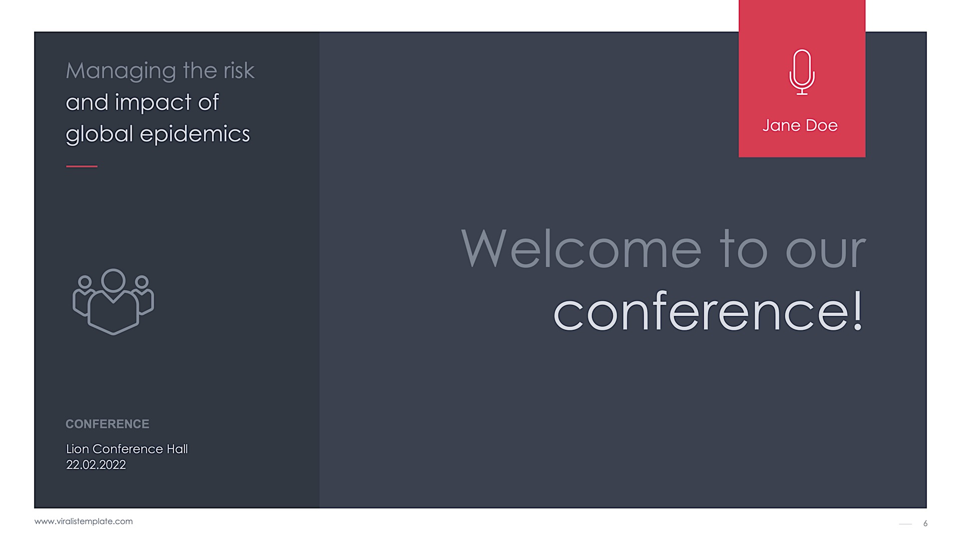 Viralis - Coronavirus Presentation Animated, Presentation Templates