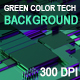 Green Color Tech Background, Graphics | GraphicRiver