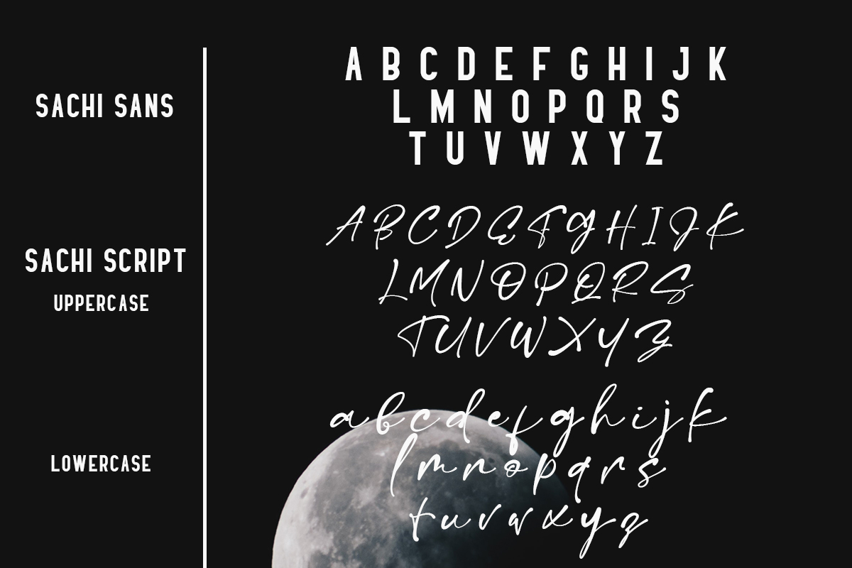 Sachi Font Duo, Fonts | GraphicRiver