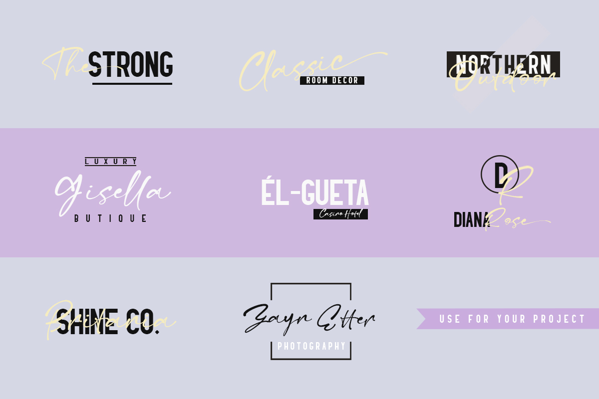 Sachi Font Duo, Fonts | GraphicRiver