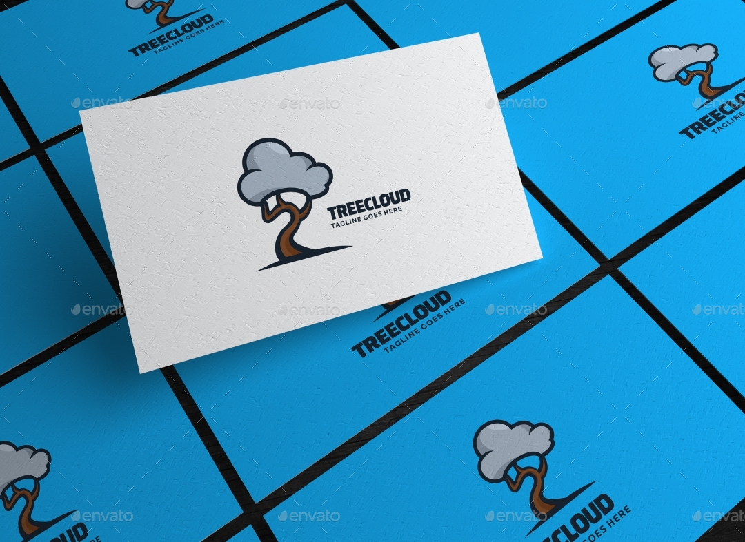 Tree Simple Mascot Logo Template, Logo Templates | GraphicRiver