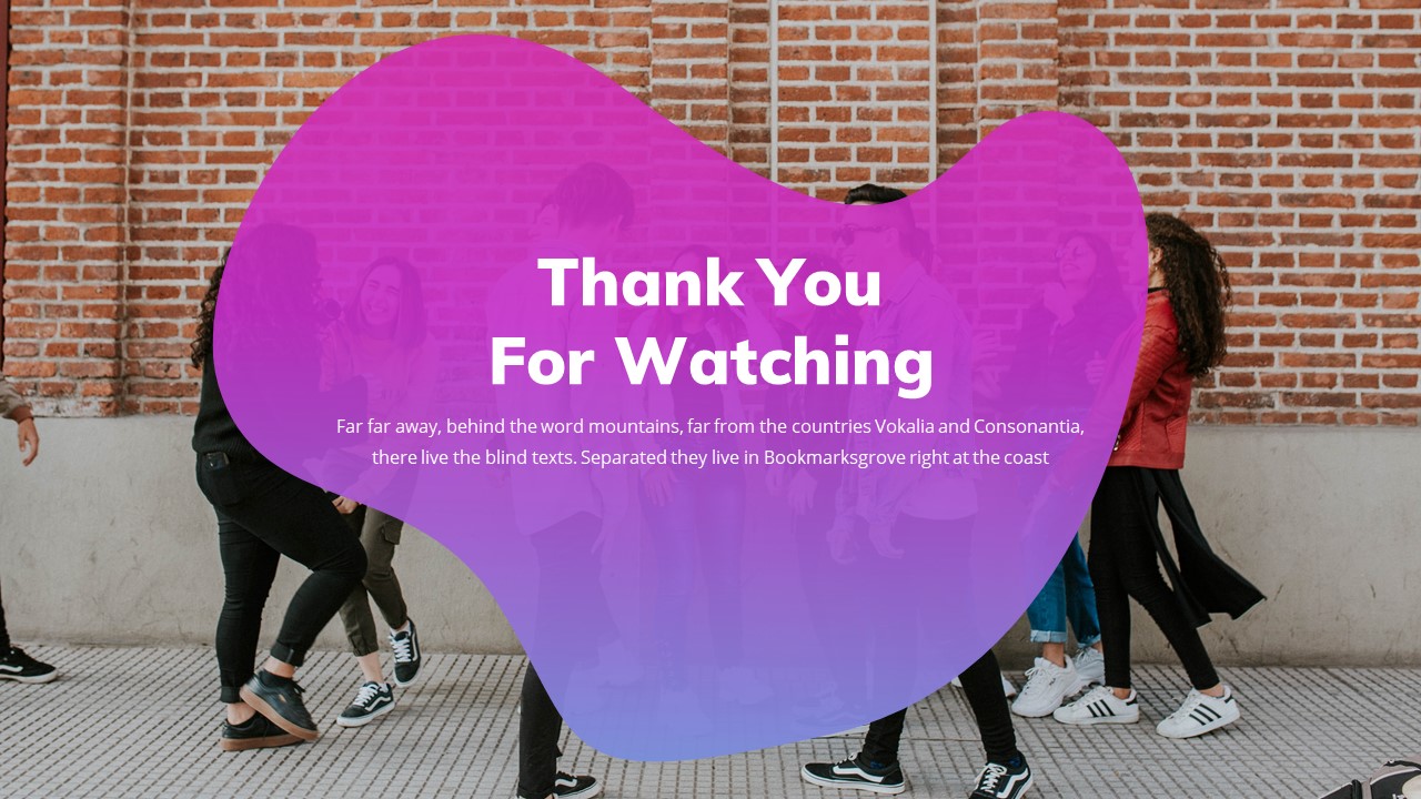 Society - Social Media Powerpoint Template, Presentation Templates