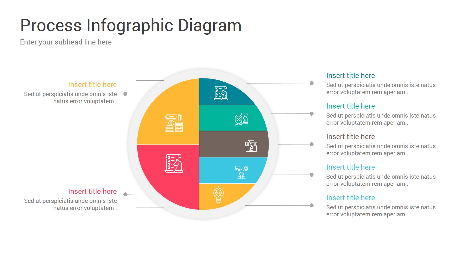 Process Google Slides Infographics Pack, Presentation Templates ...