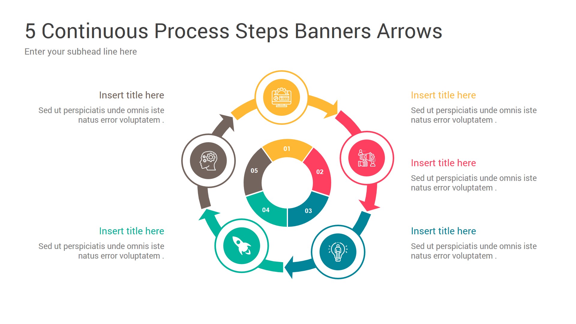 Process Google Slides Infographics Pack, Presentation Templates ...