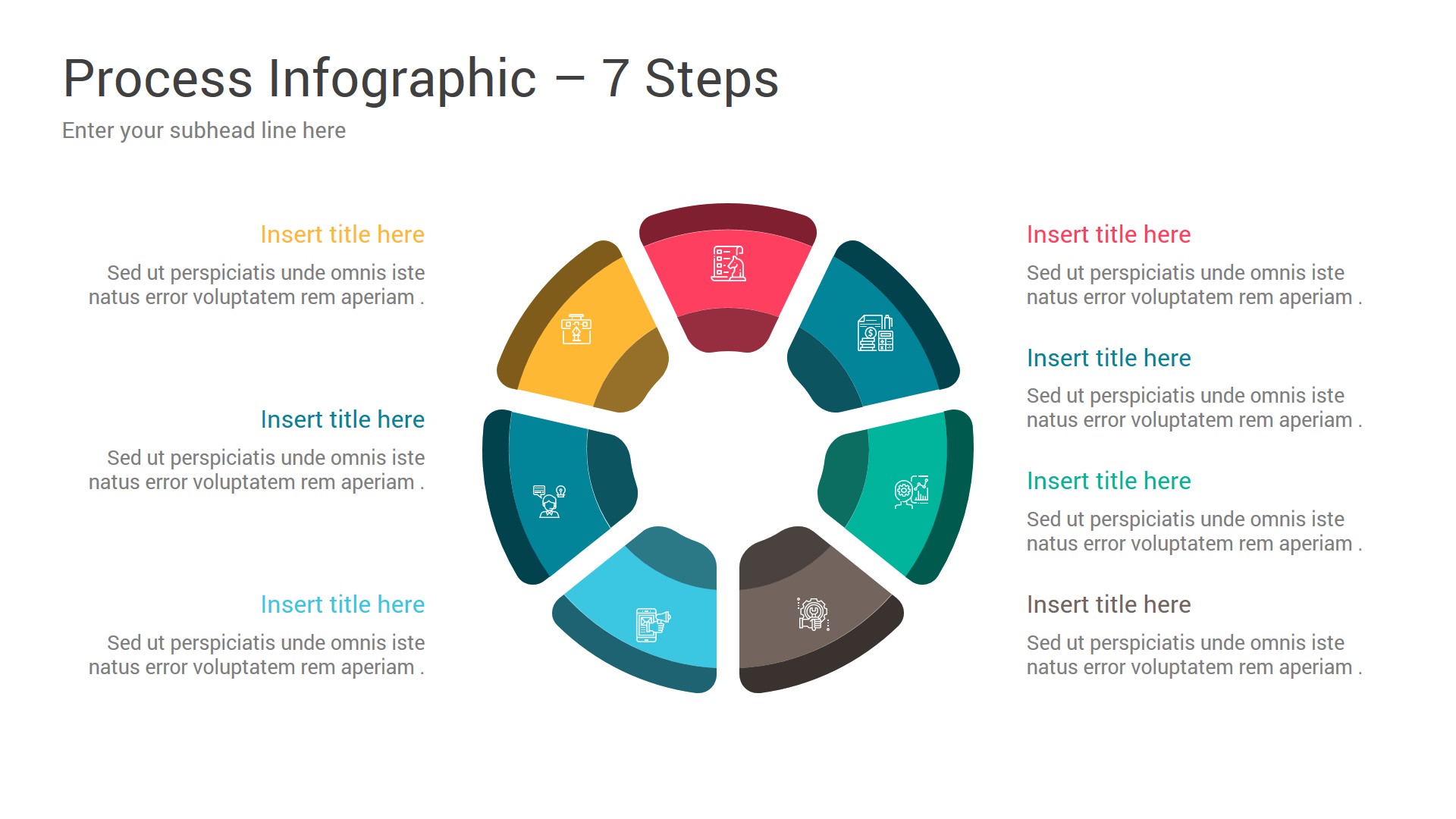 Process Google Slides Infographics Pack, Presentation Templates ...