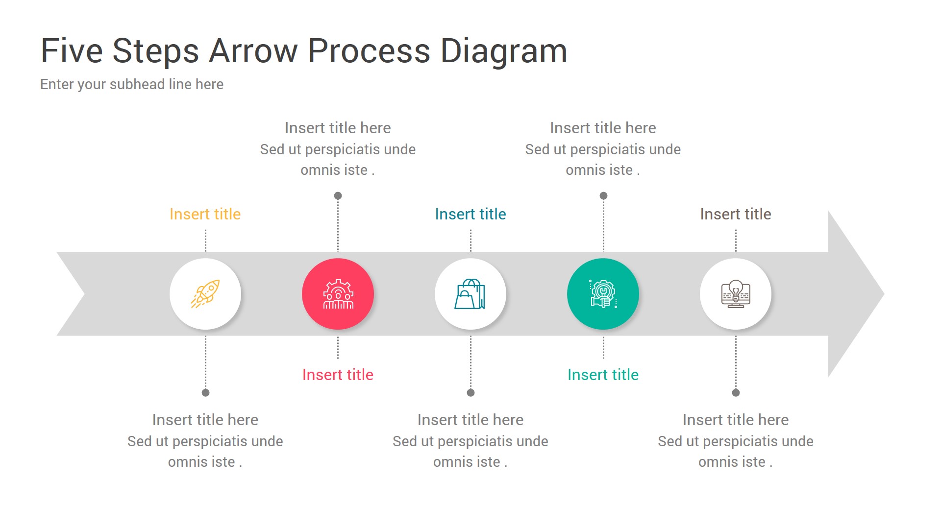 Process Google Slides Infographics Pack, Presentation Templates ...